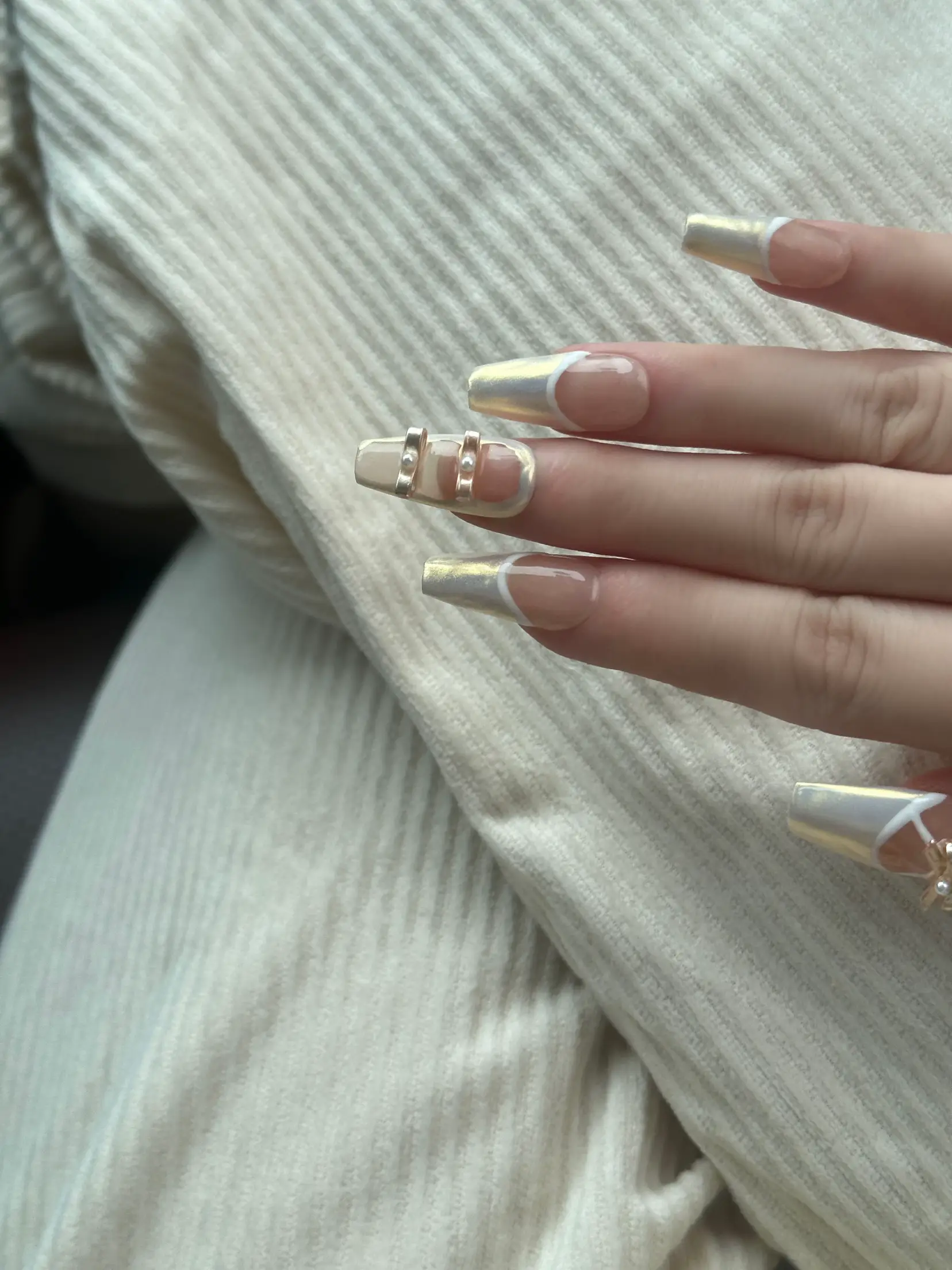 Balletcore nail inspo | Gallery posted by Jella Kim | Lemon8