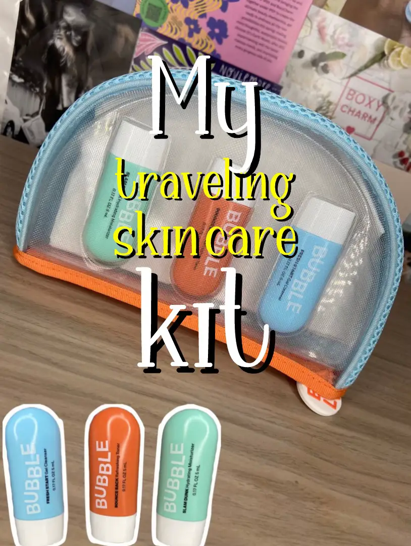 My essential travel kit 🧖🏻‍♀️ | แกลเลอรีที่โพสต์โดย Itati Ochoa | Lemon8