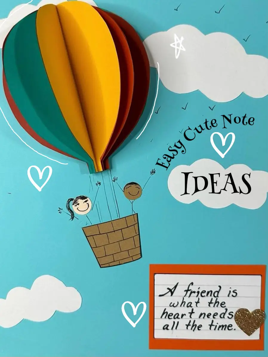 Easy Cute DIY Note Ideas 😃👏🏼💛 | Gallery posted by Chris Whitfield | Lemon8