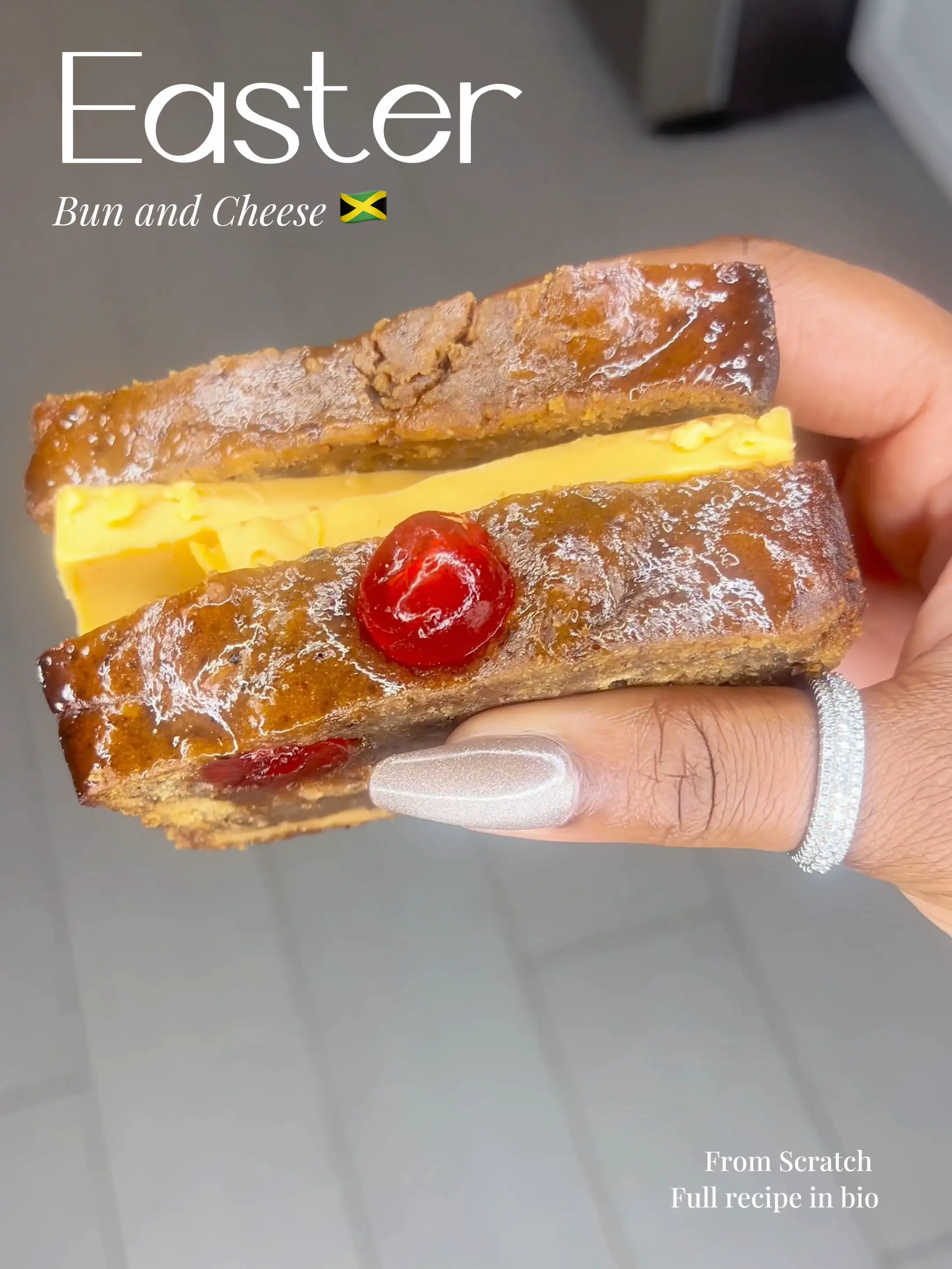 Jamaican Easter Bun 😋 | Video published by Life As Jo | Lemon8