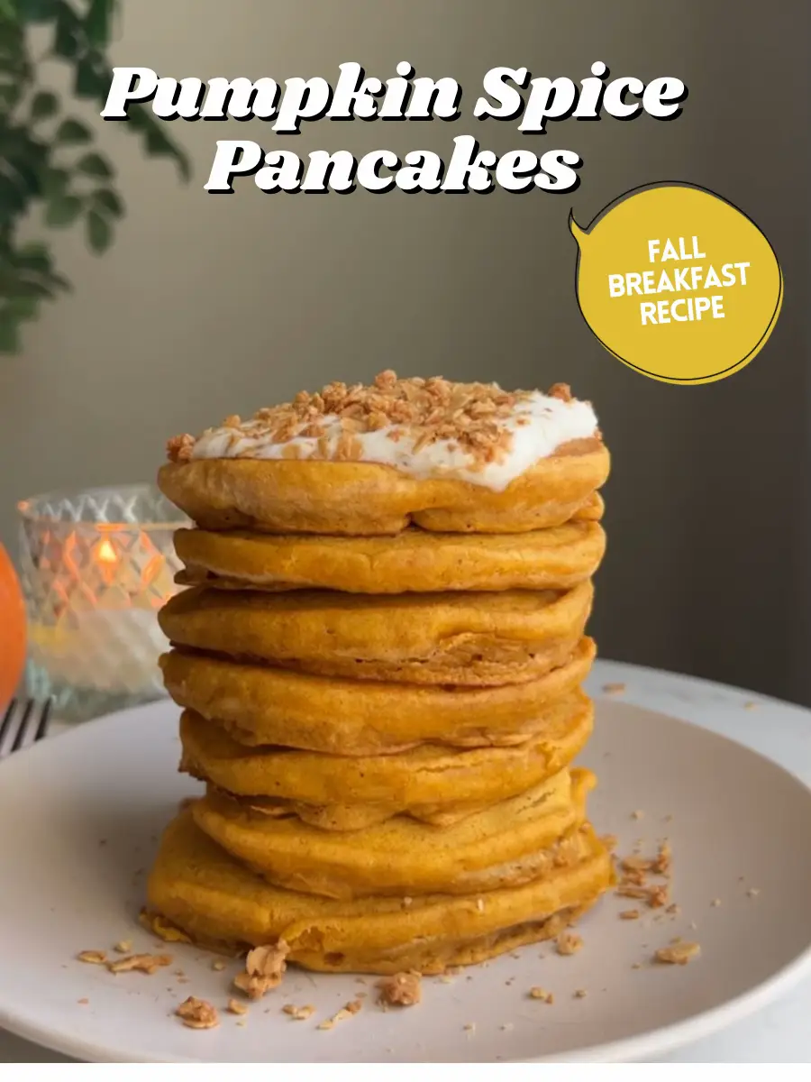Pumpkin Pancakes: Fall Breakfast Recipe | Gallery posted by Lexi M | Lemon8