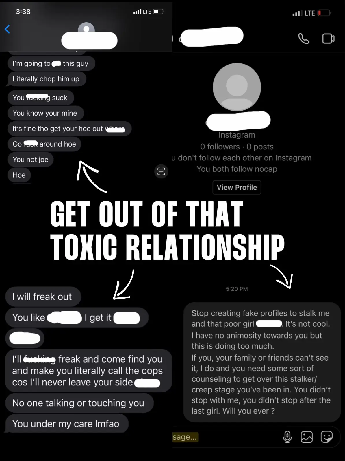 GET OUT OF THAT TOXIC RELATIONSHIP | Gallery posted by E R E A M N I ...