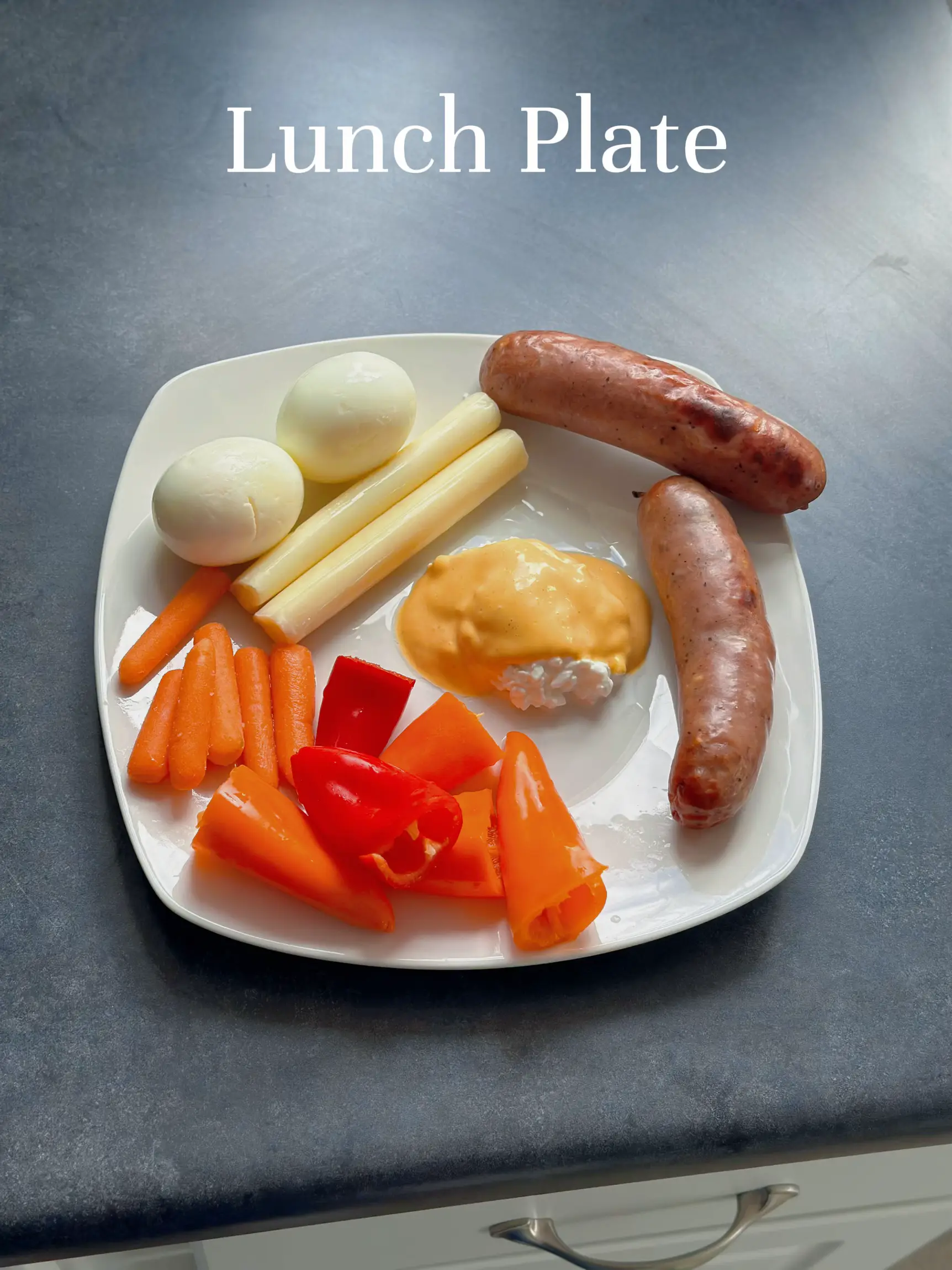 Lunch Plate | Gallery posted by Stefanie Caban | Lemon8