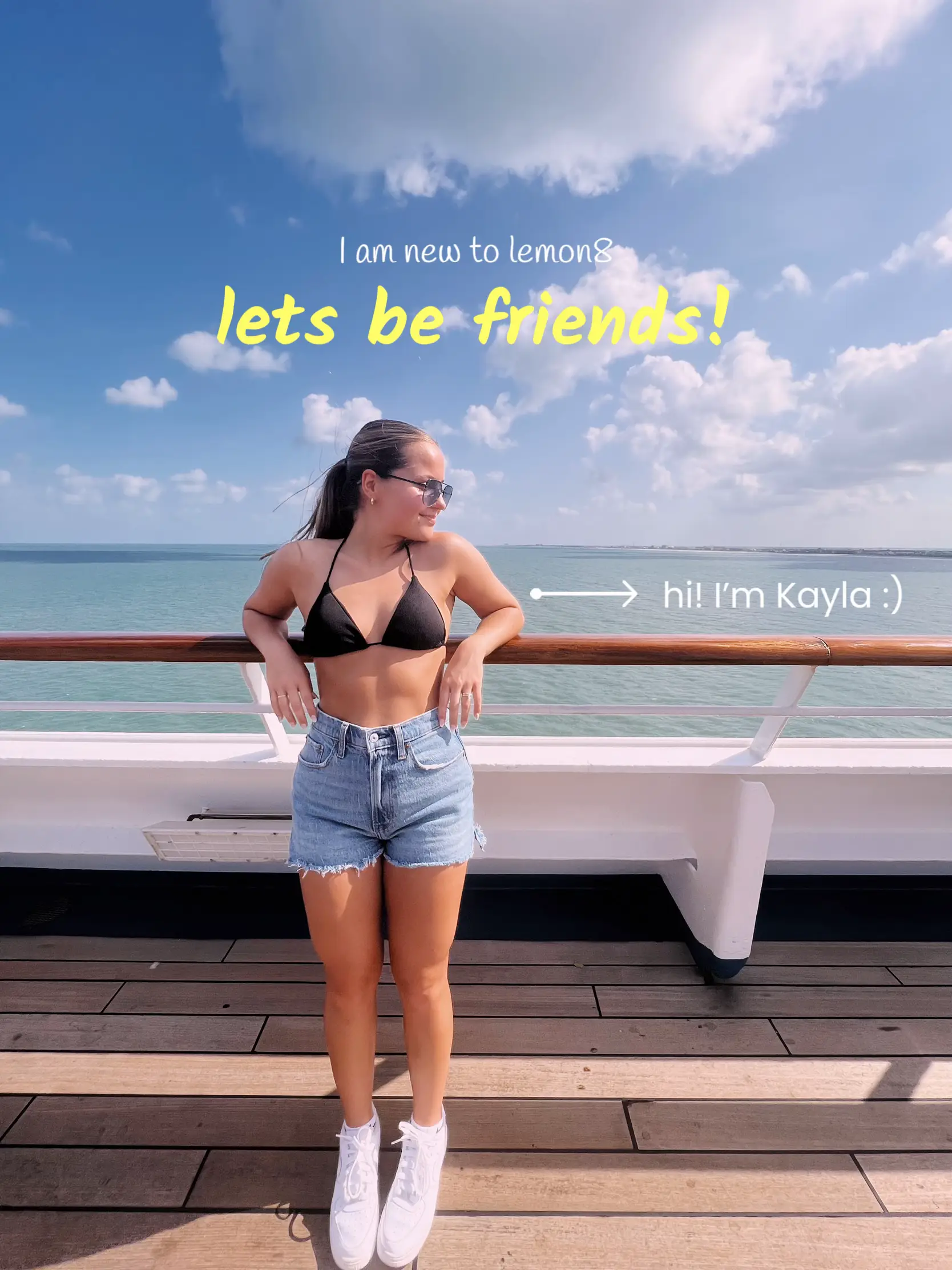 Let’s be friends! | Gallery posted by Kayla Wallis | Lemon8