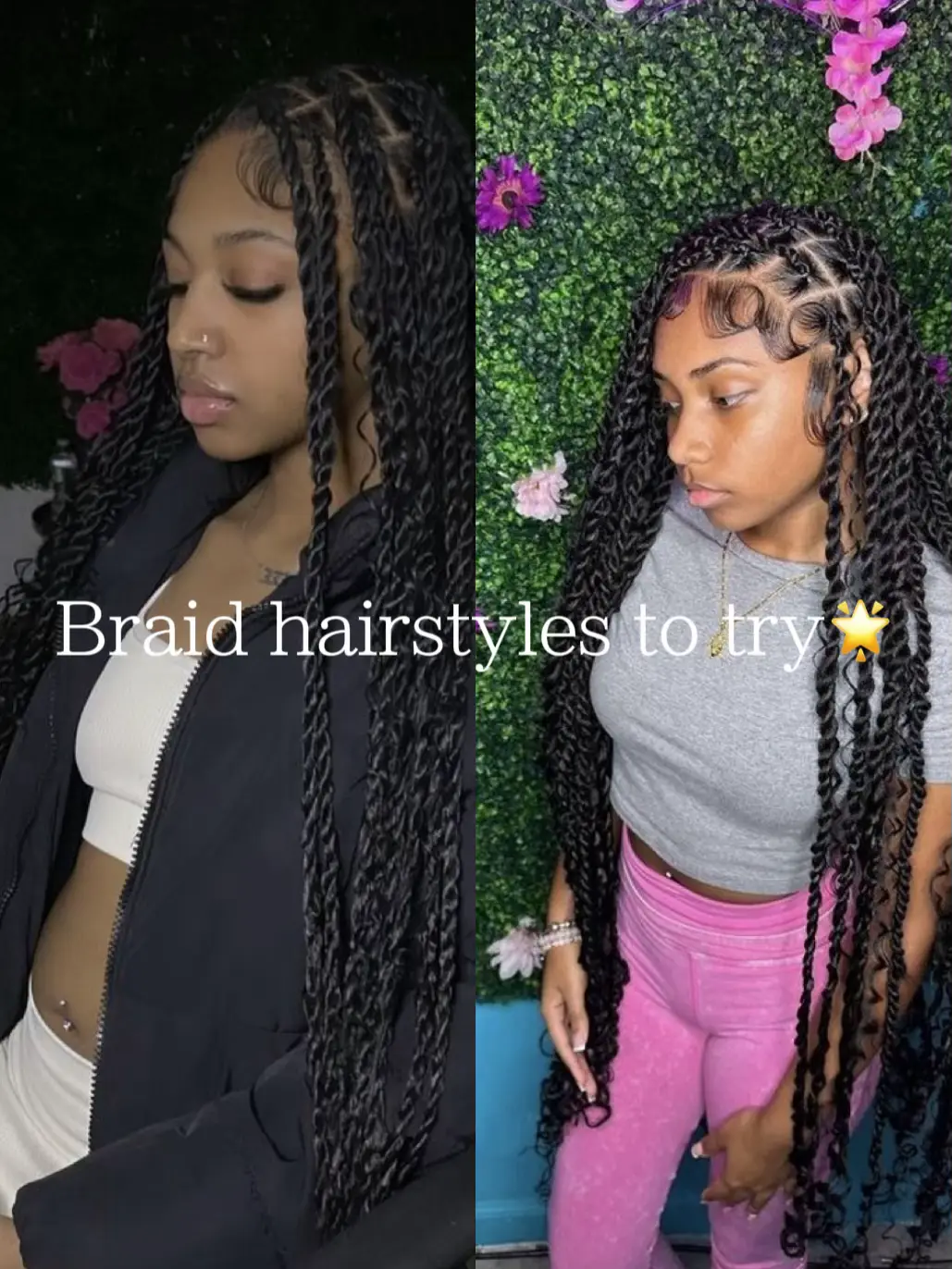 Braid hairstyles to try🌟 | Gallery posted by Pr3tty | Lemon8