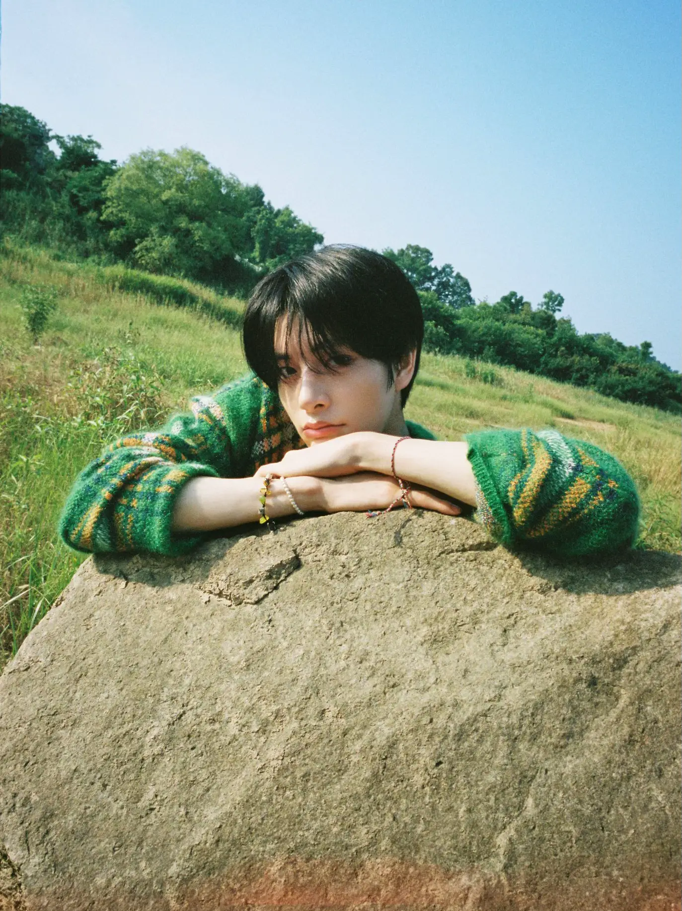 Jake Sim 🍊Orange Blood 🍊ENGENE Ver 🍊 Sim Jaeyun | Gallery posted by elle | Lemon8