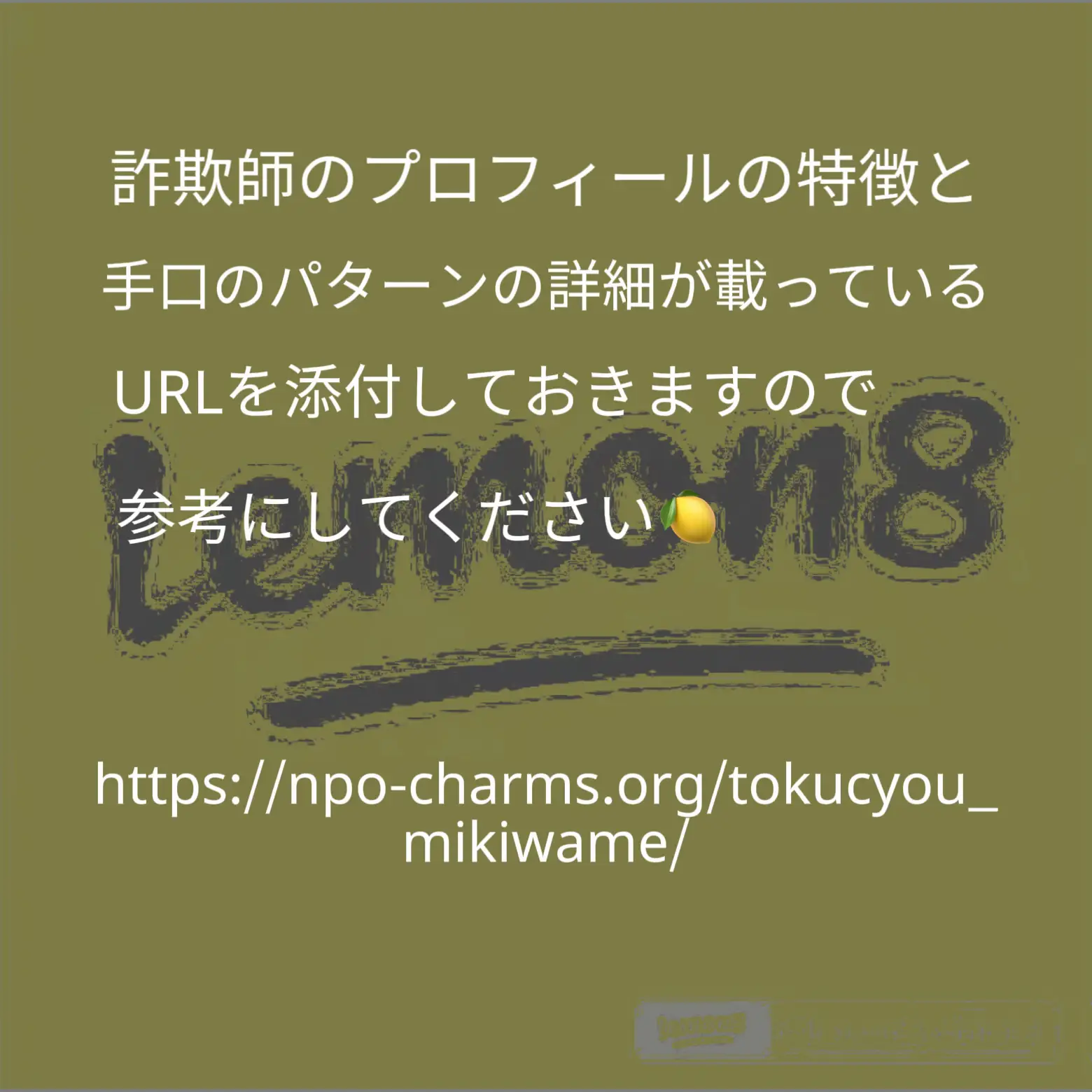 レモン8を楽しんでいる皆様へ！warning！！ | iiiが投稿したフォトブック | Lemon8