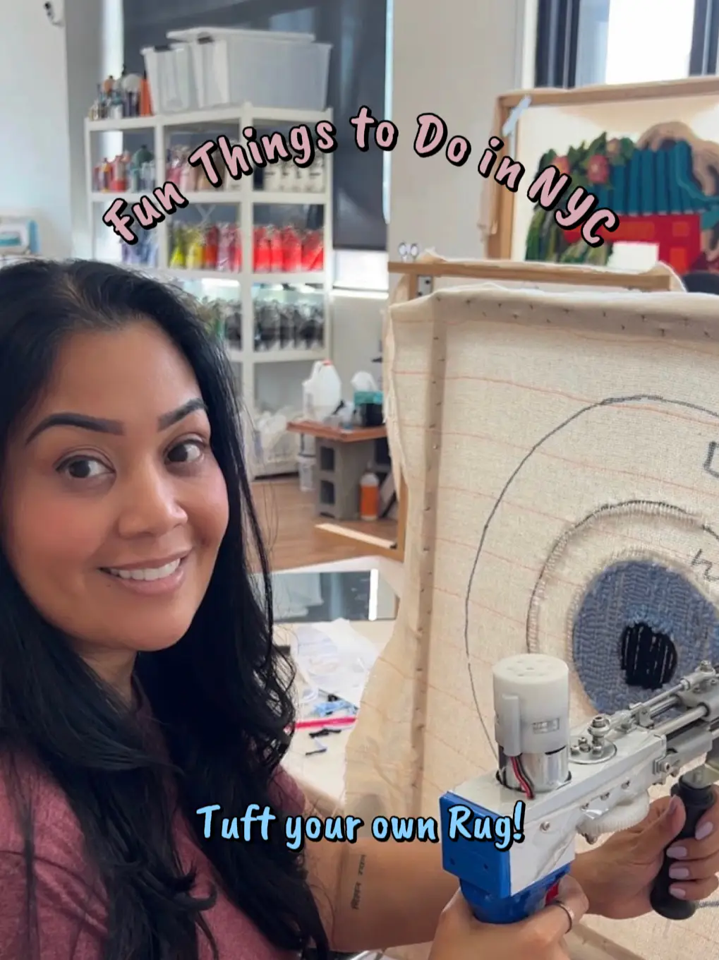 Fun Things to Do in NYC: Tuft your own Rug | Gallery posted by ...
