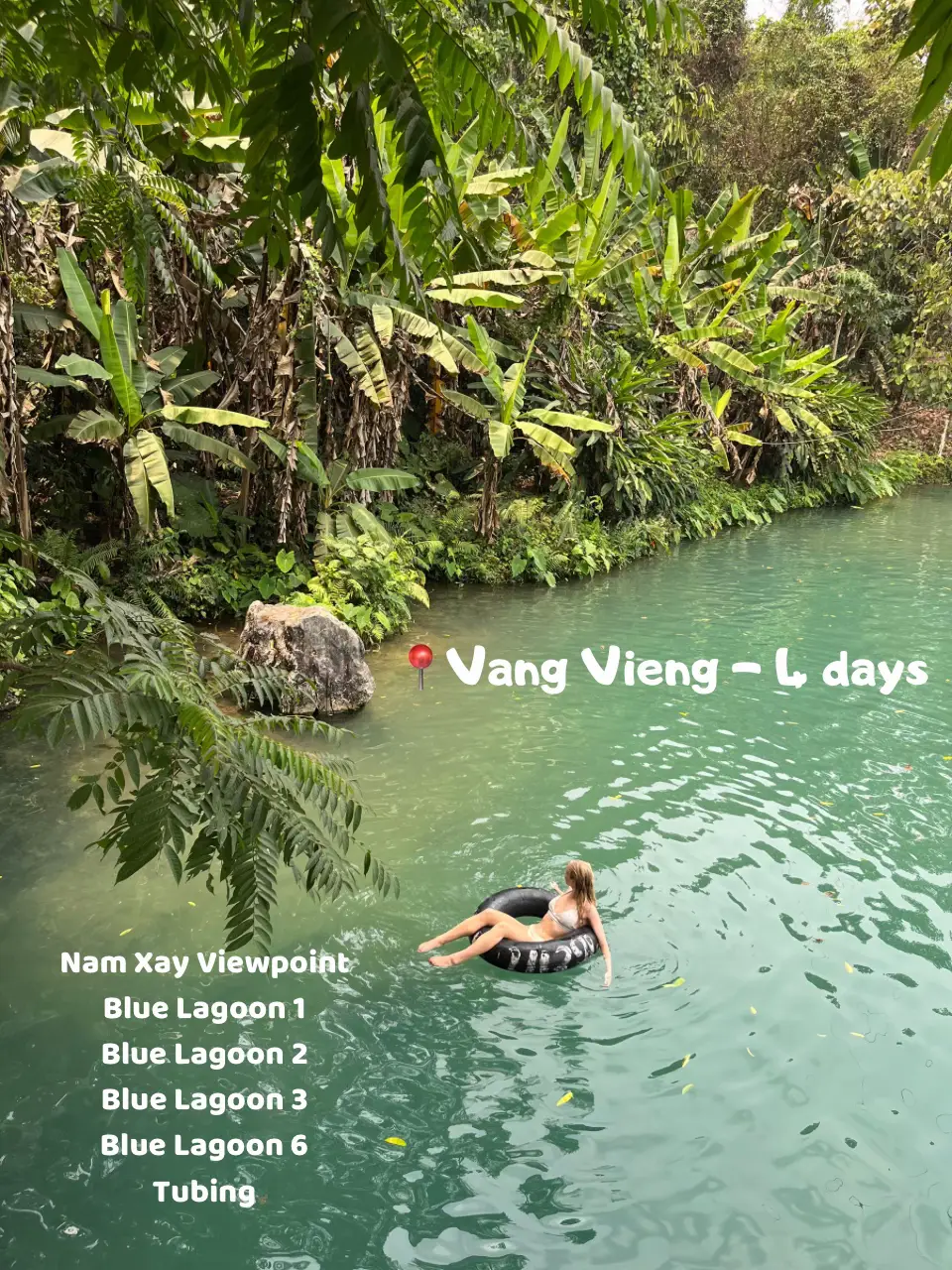 My exact Laos backpacking route🎒 ️ | Gallery posted by Iisa Hero | Lemon8