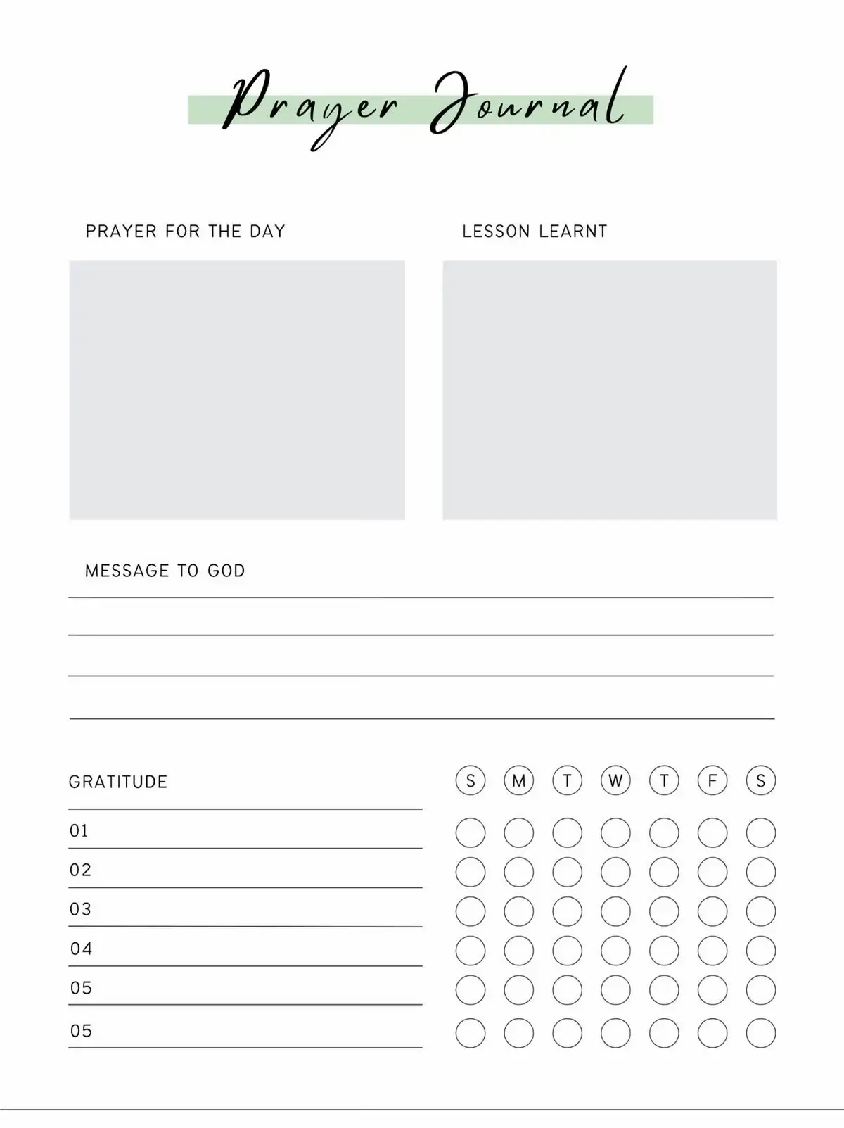 Prayer Journal Templates | Gallery posted by Reina Johnson | Lemon8
