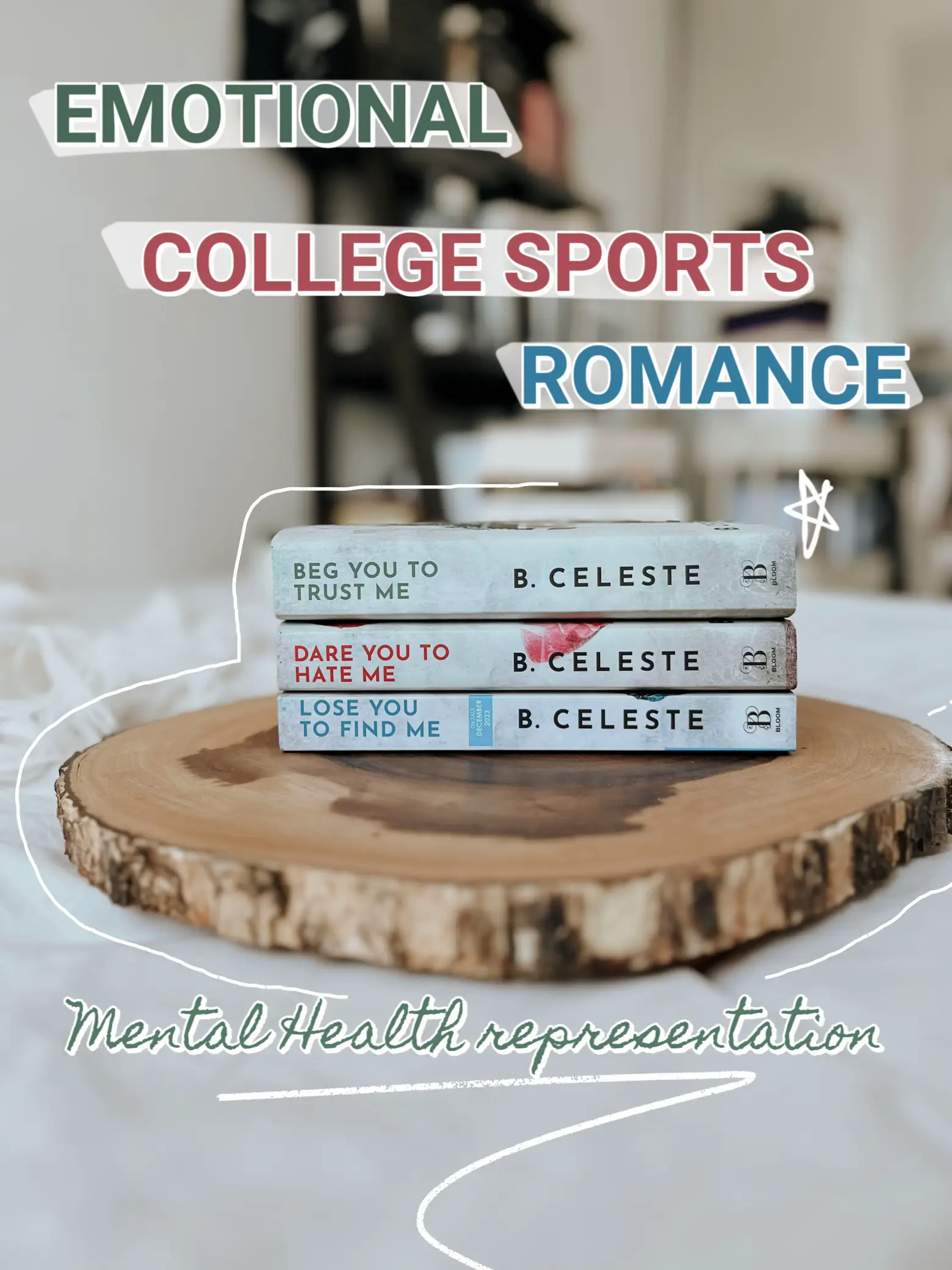 Series In My TBR: Lindon U 🏈 | Gallery posted by Genesis | Lemon8