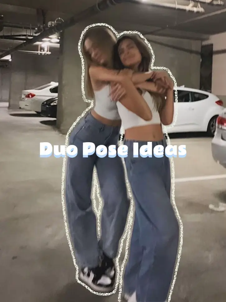 Duo pose ideas 🩵 | Gallery posted by I R I S | Lemon8