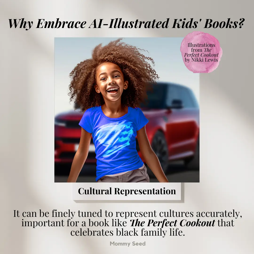 Why embrace AI-Illustrated Kid’s Books? | Gallery posted by Mommy Seed | Lemon8