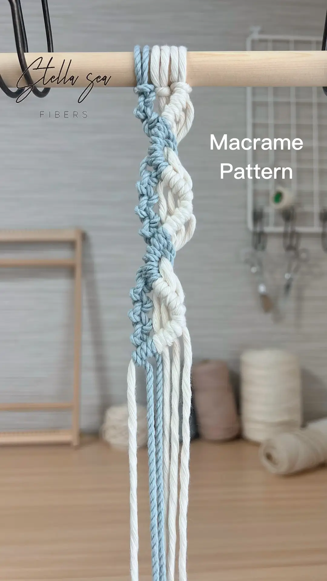 Macrame Pattern🪢 | TOMOMI YAMAMOTOの投稿動画 | Lemon8