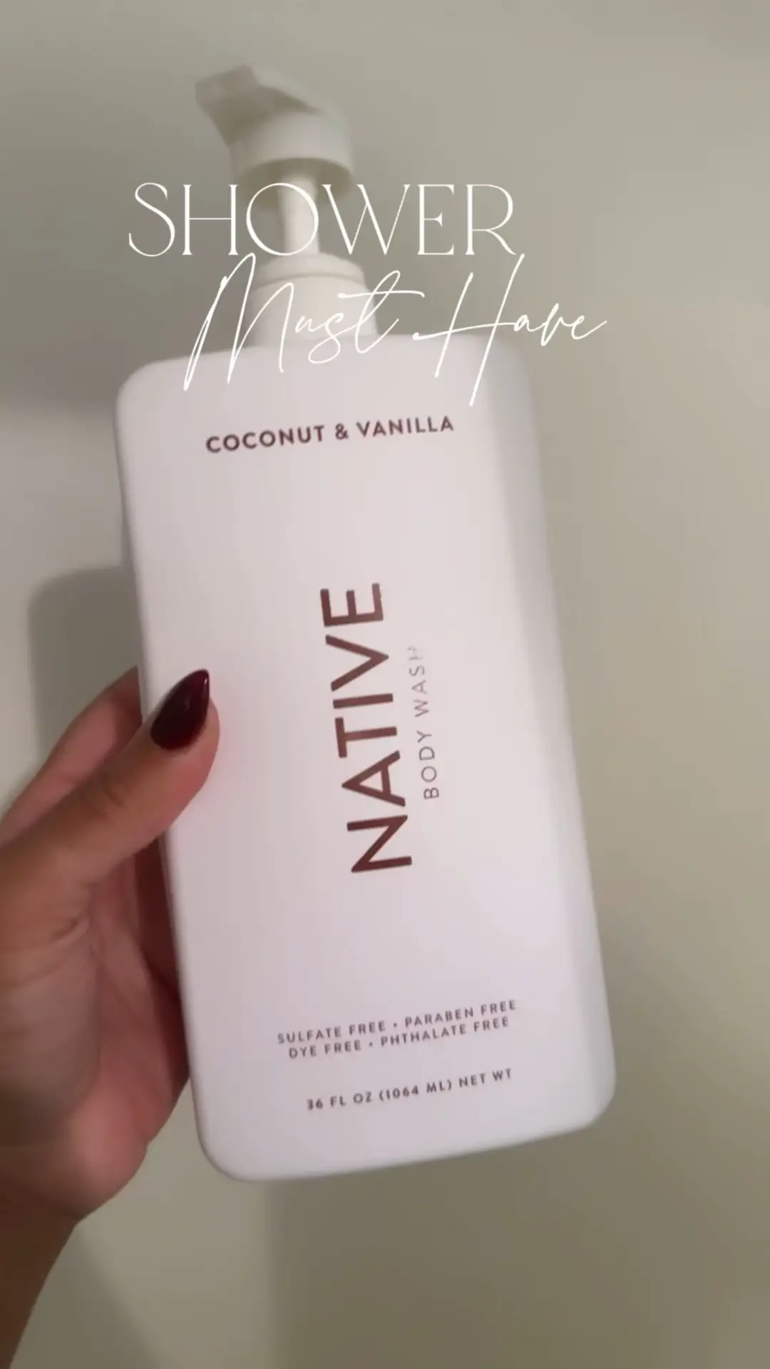 NATIVE BODY WASH, MUST HAVE! | Video published by APRIL DANNI 🪻 | Lemon8