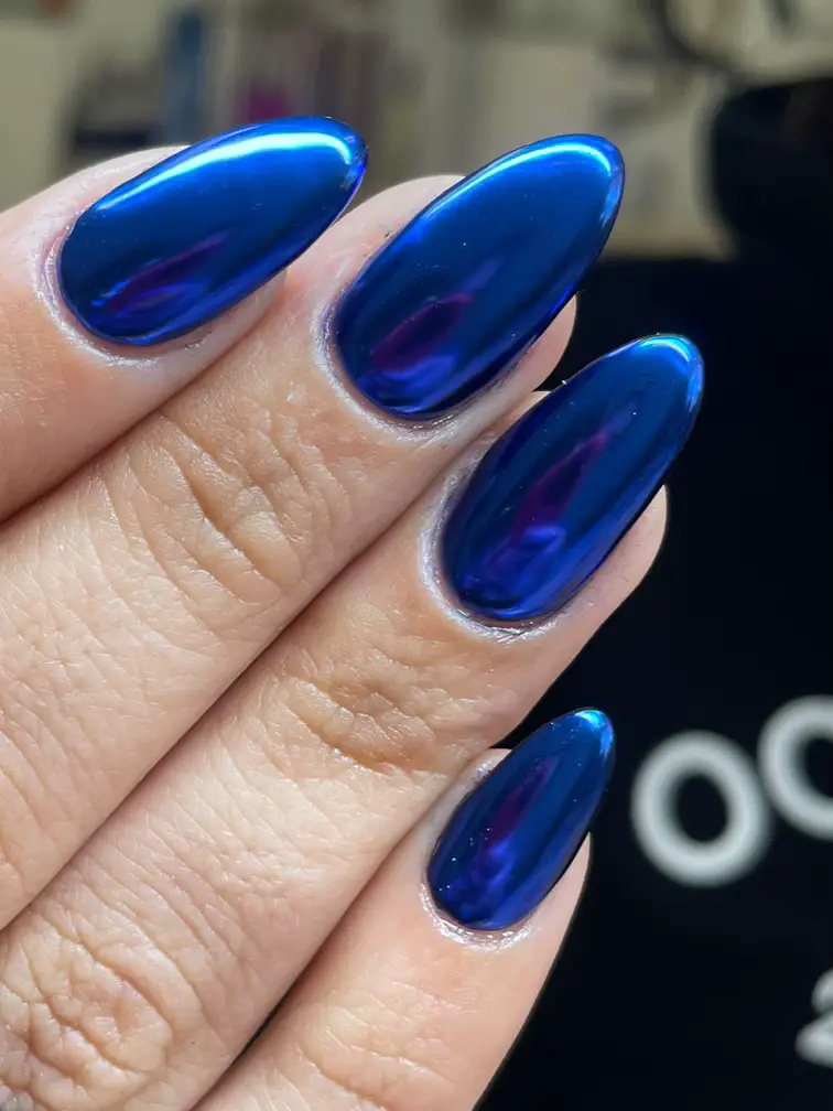 Chrome Nails | Gallery posted by 𝔸𝕟𝕘𝕖𝕝𝕚𝕔𝕒 𝔾𝕚𝕝 | Lemon8