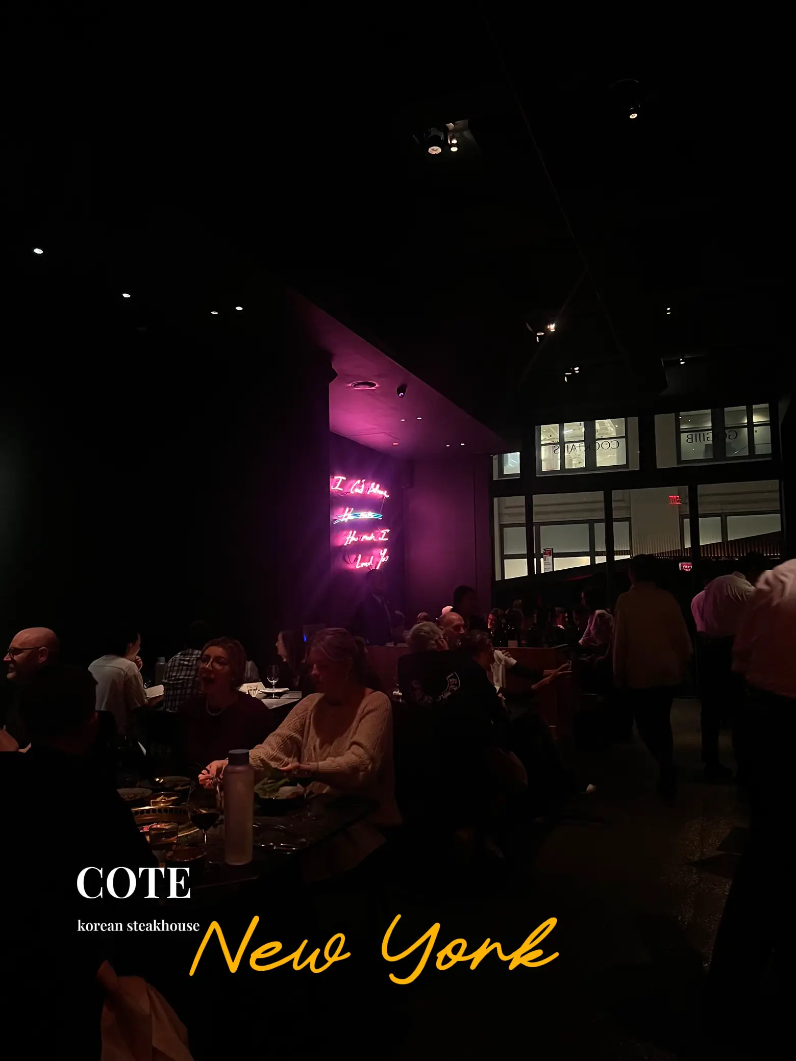 cote korean steakhouse, nyc🥩 | Gallery posted by jannel ann | Lemon8