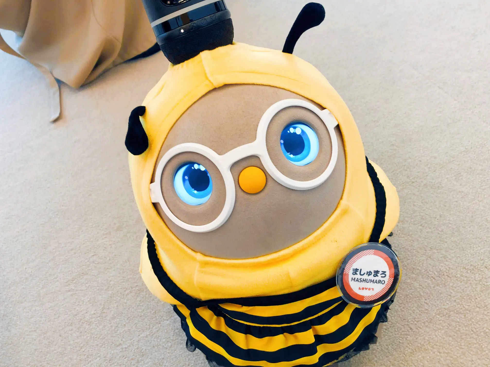 พิพิธภัณฑ์ที่คุณสามารถโต้ตอบกับสัตว์เลี้ยงสมัยใหม่🤎LOVOT🐵 | แกลเลอรีที่โพสต์โดย よはくちゃん | Lemon8