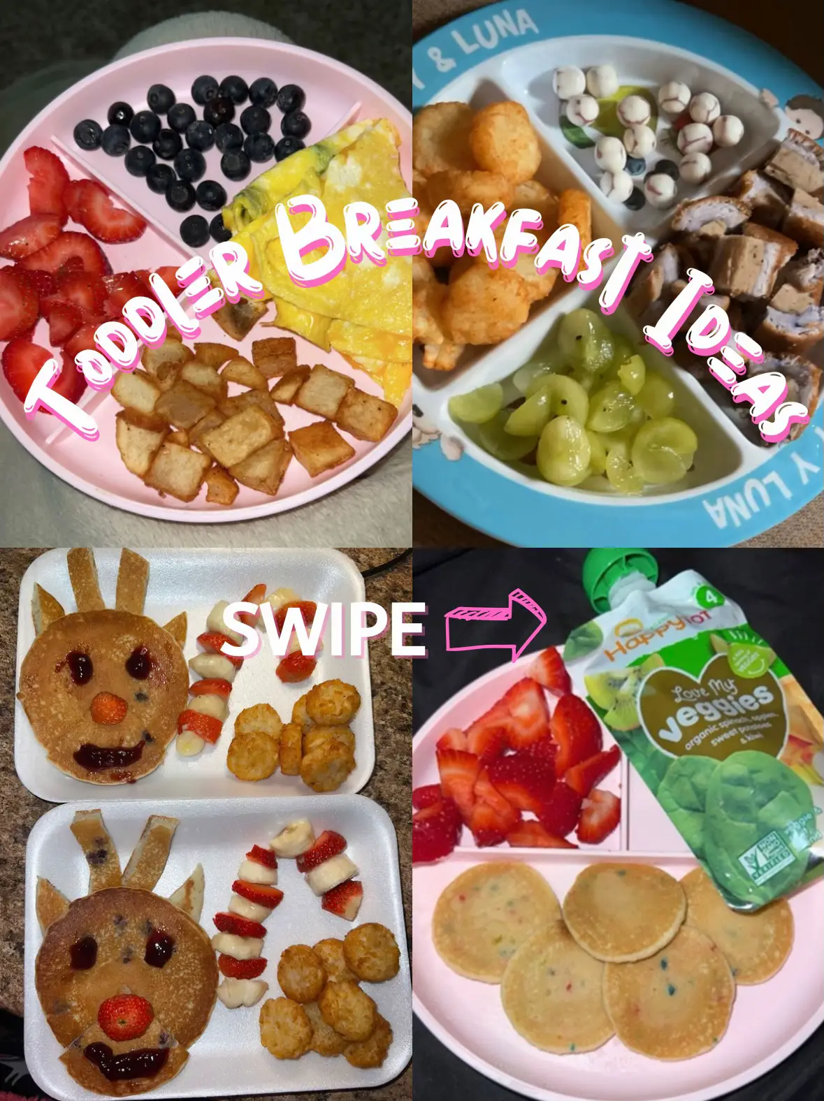 Toddler breakfast ideas 😋🥞🥓 | Gallery posted by Ahri Kardashian | Lemon8