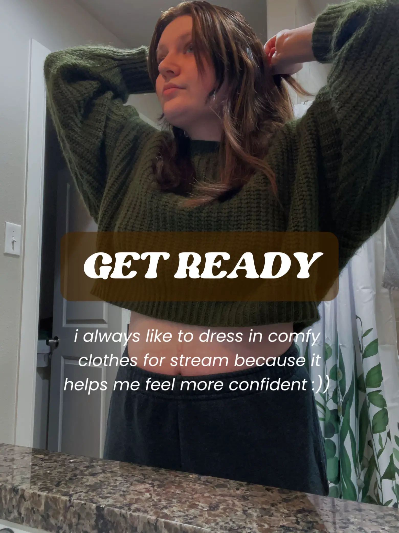 my pre-stream routine :) | Gallery posted by peachz | Lemon8