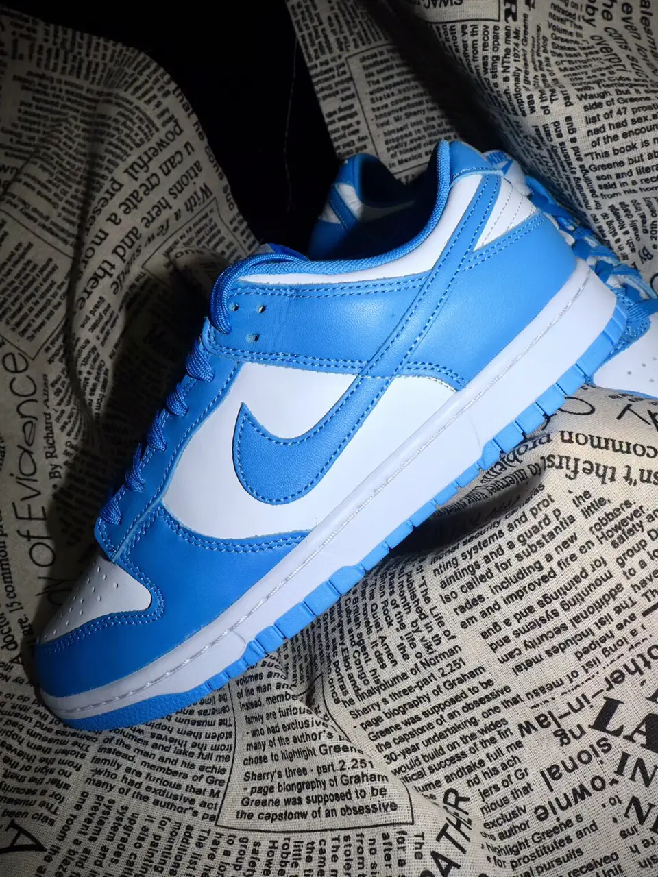 NIKE university blue dunk💫 | แกลเลอรีที่โพสต์โดย Lemon8.1000 | Lemon8