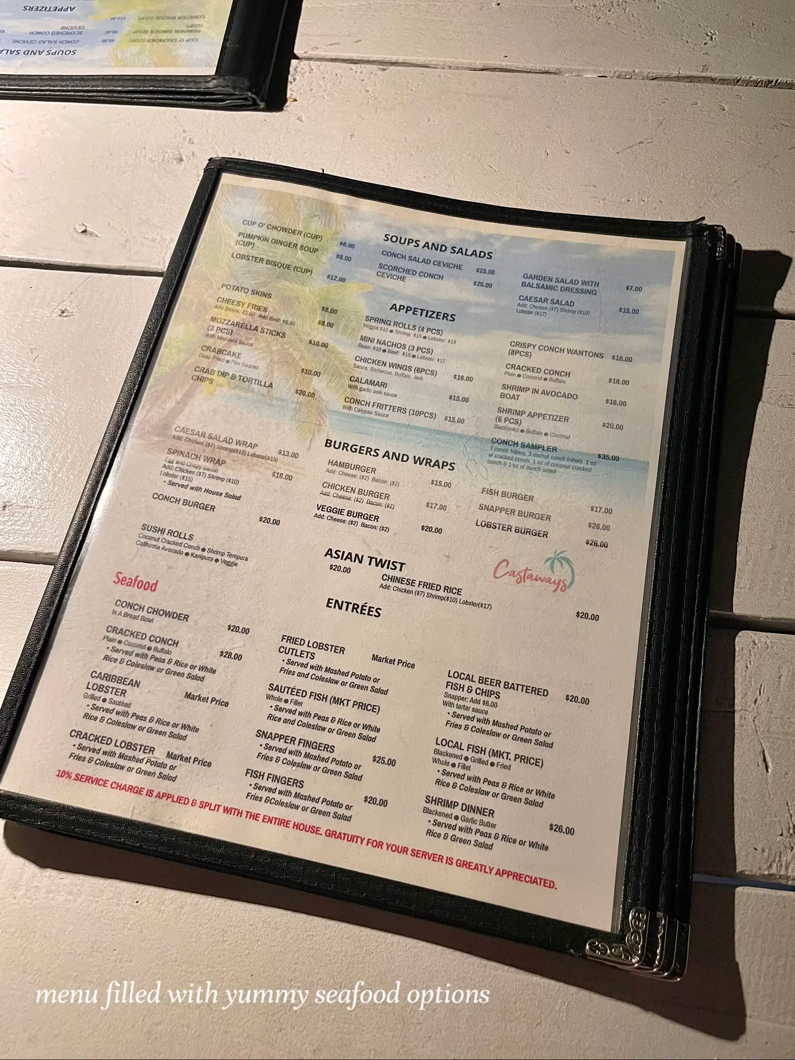 fun, casual conch bar in Turks and Caicos | Gallery posted by miss ...