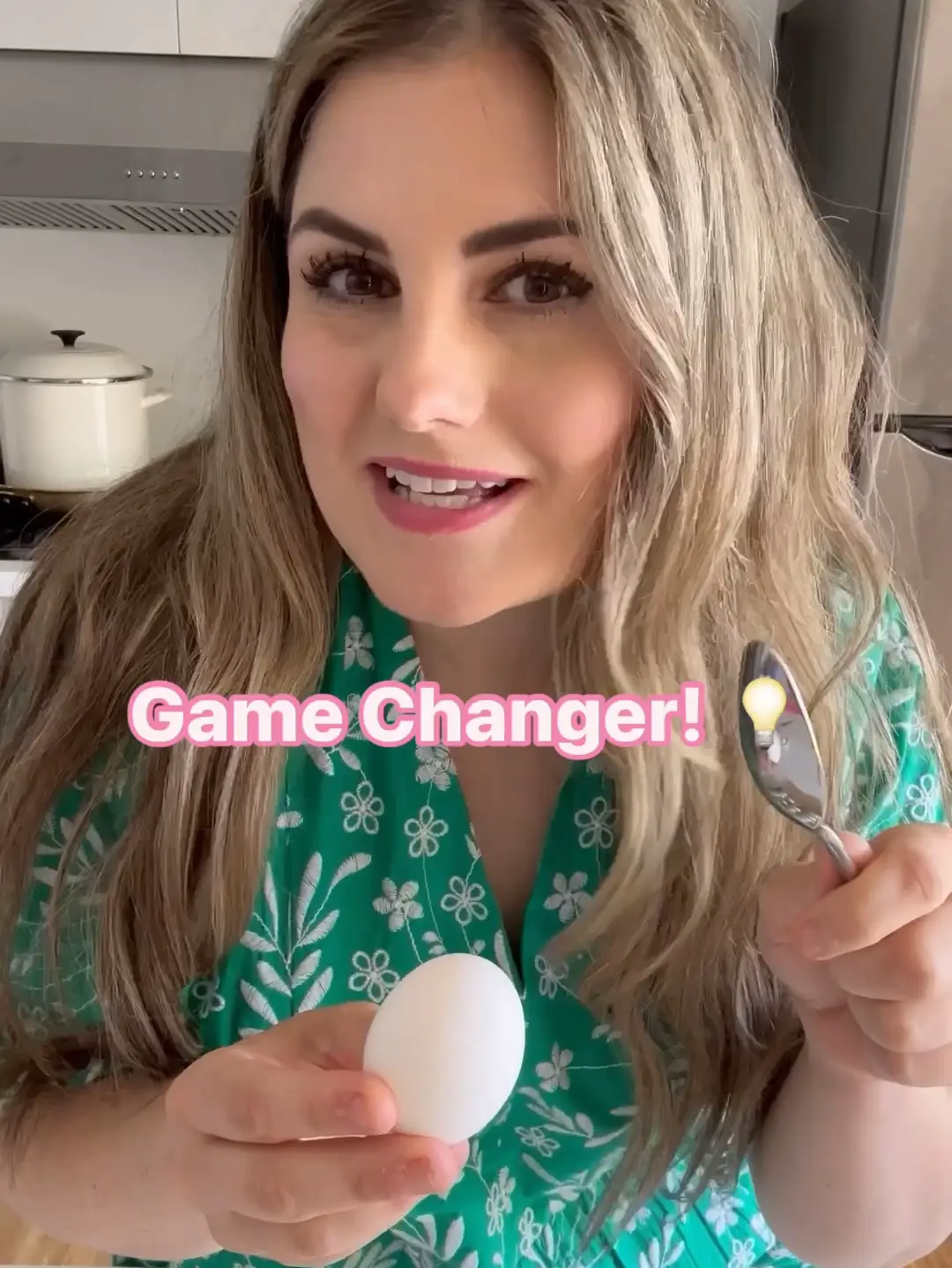I do this every time before I hard boil eggs | Video published by Melissa Johnson | Lemon8