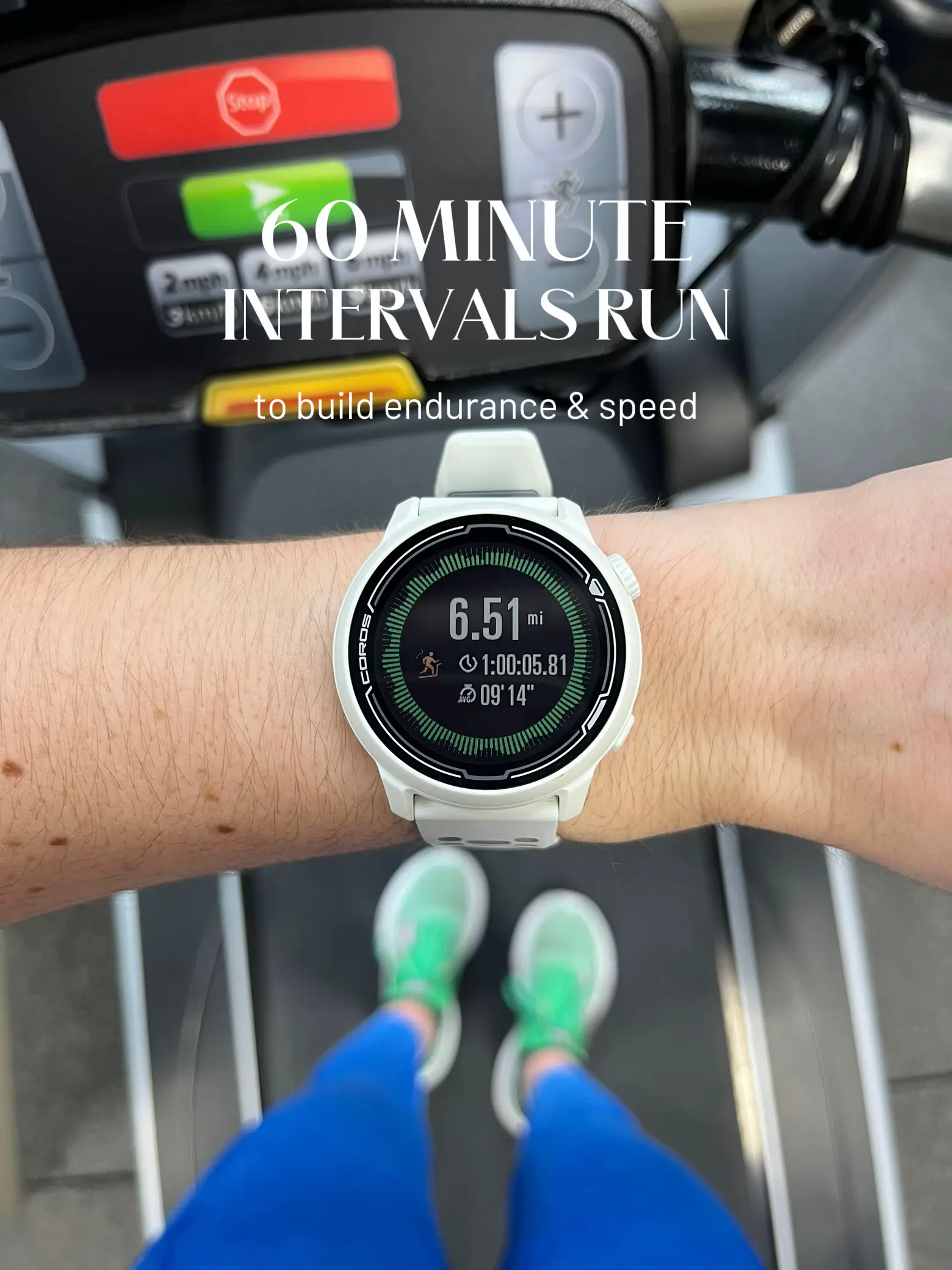 60 minute interval run | Gallery posted by jessbartlett | Lemon8
