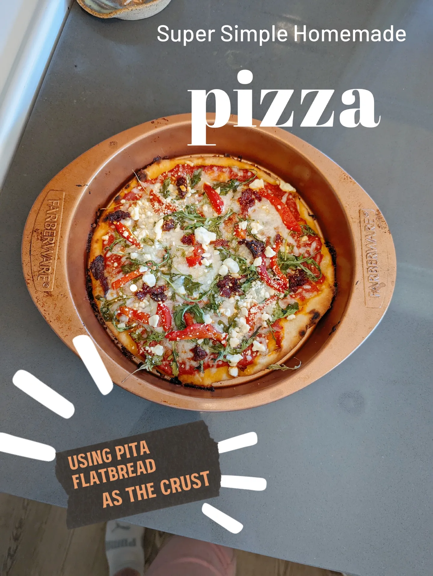 Homemade Pizza Hack | Gallery posted by Hayley Hamann | Lemon8