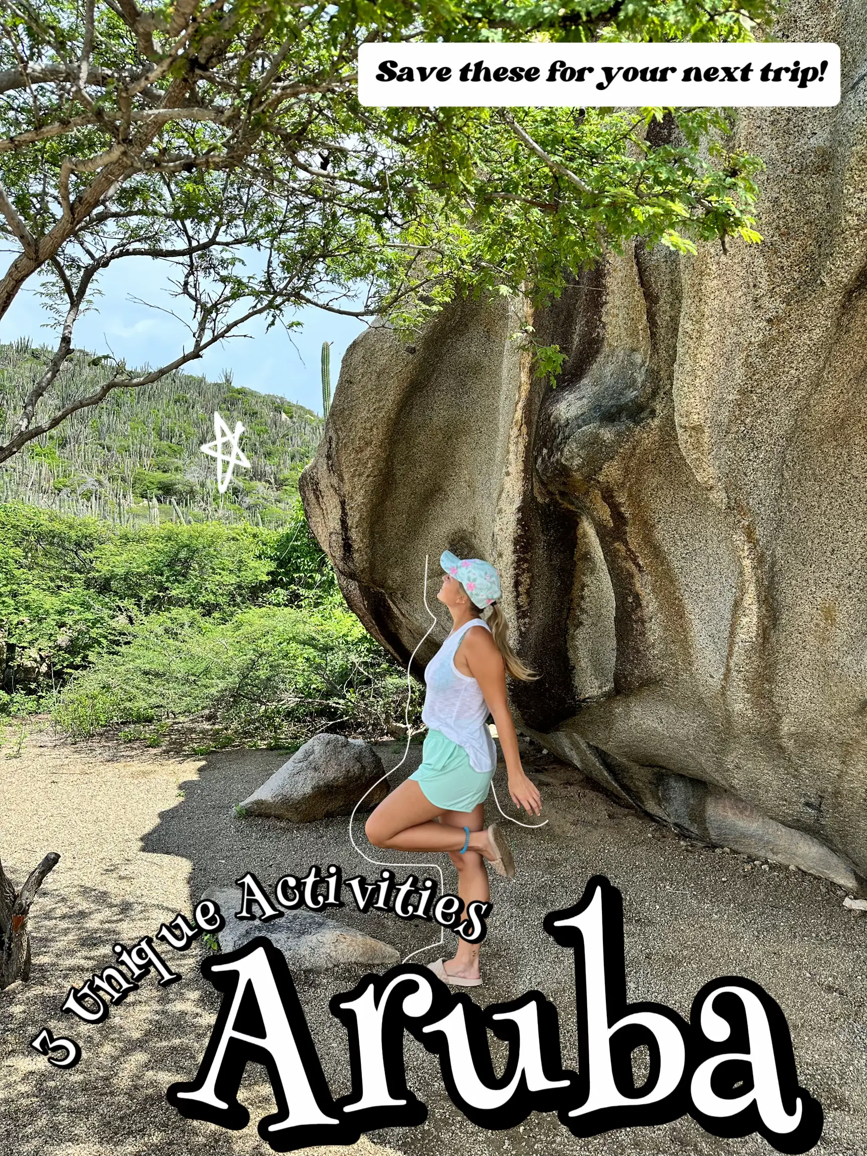 3 Unique Spots To Go In Aruba SAVE THESE | Solotravelが投稿したフォトブック | Lemon8