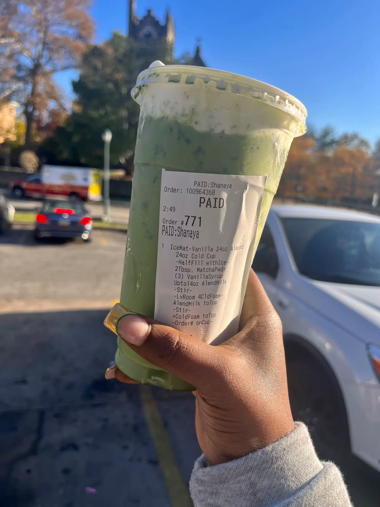 Matcha ️ | แกลเลอรีที่โพสต์โดย Paige pls | Lemon8