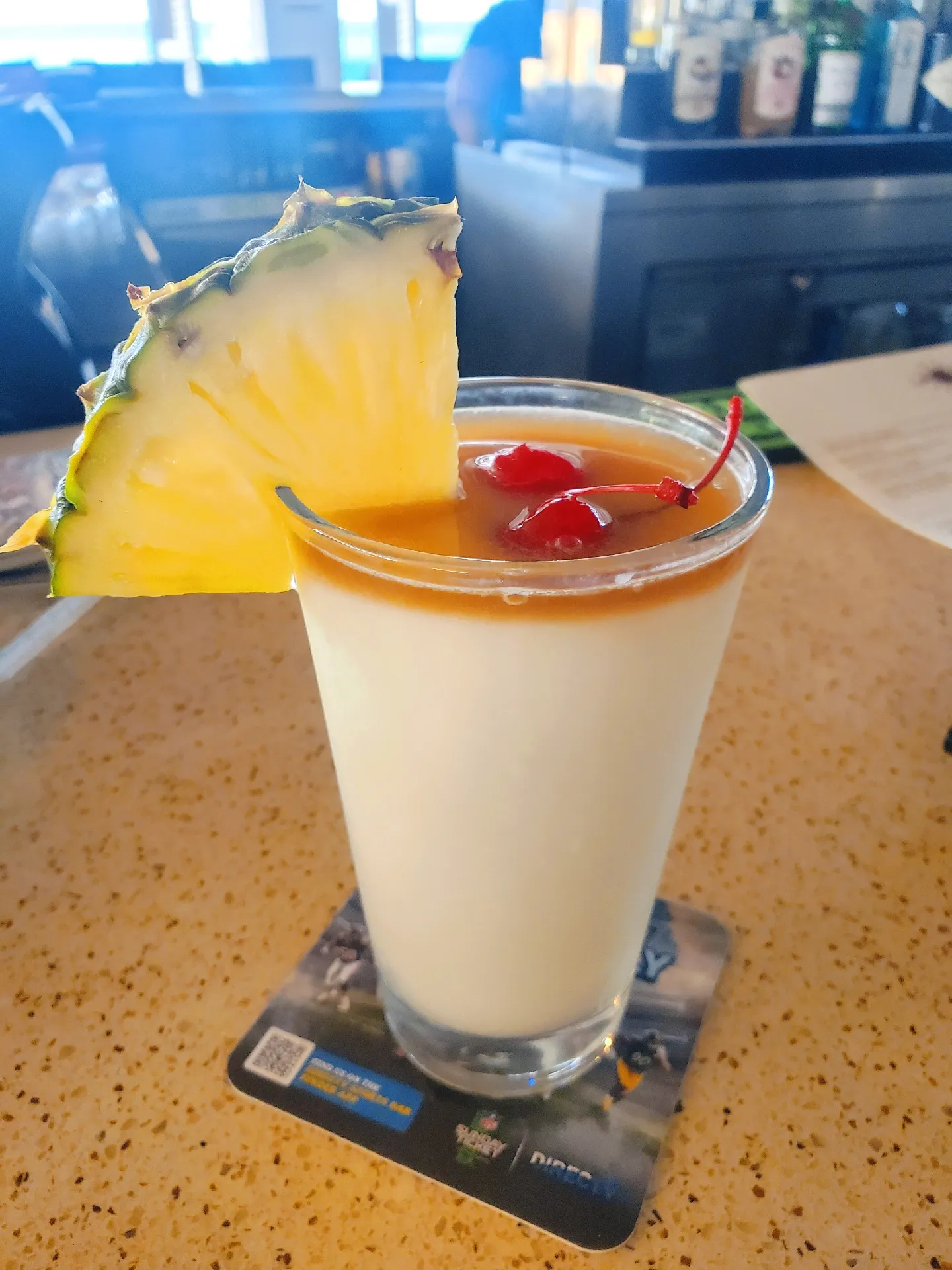 Piña Colada at the Marriott Beach Resort | Gallery posted by ...