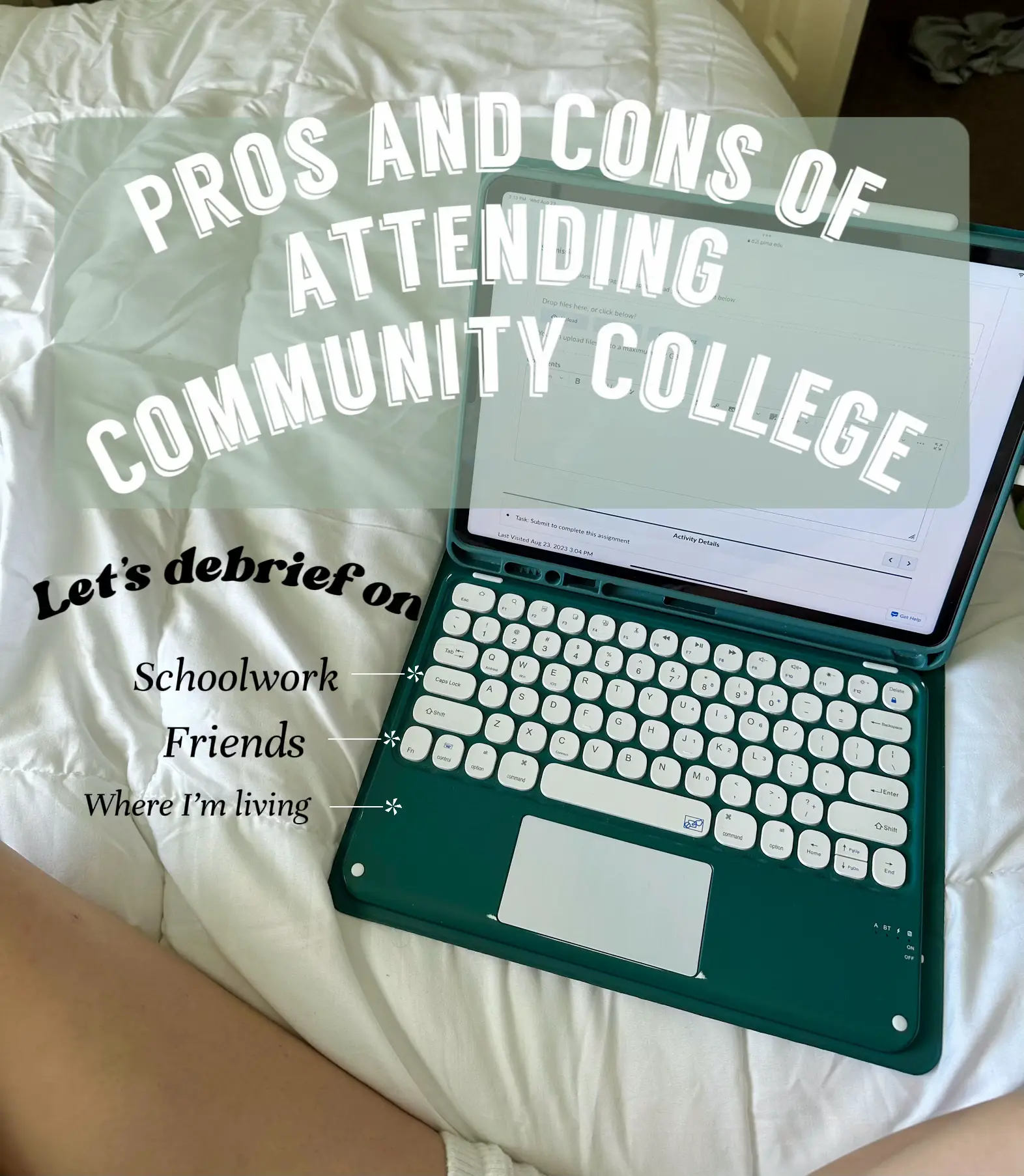 Pros & Cons: COMMUNITY COLLEGE | แกลเลอรีที่โพสต์โดย sam | Lemon8