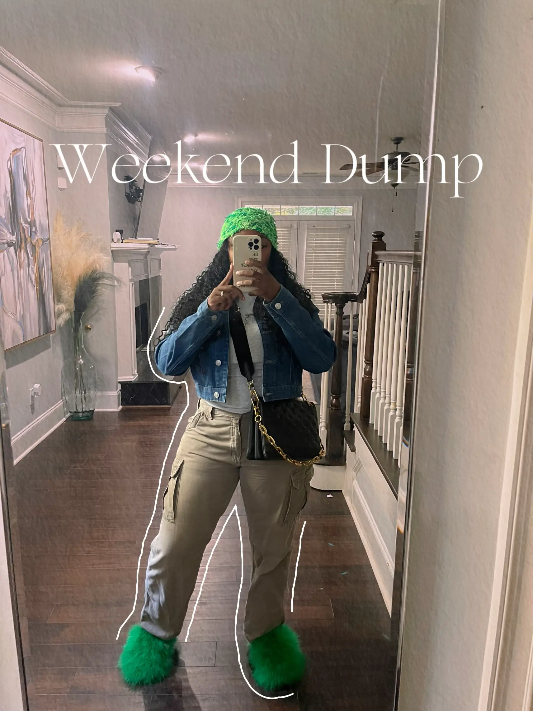 Weekend Dump🖤 | Gallery posted by Mya Chanell | Lemon8
