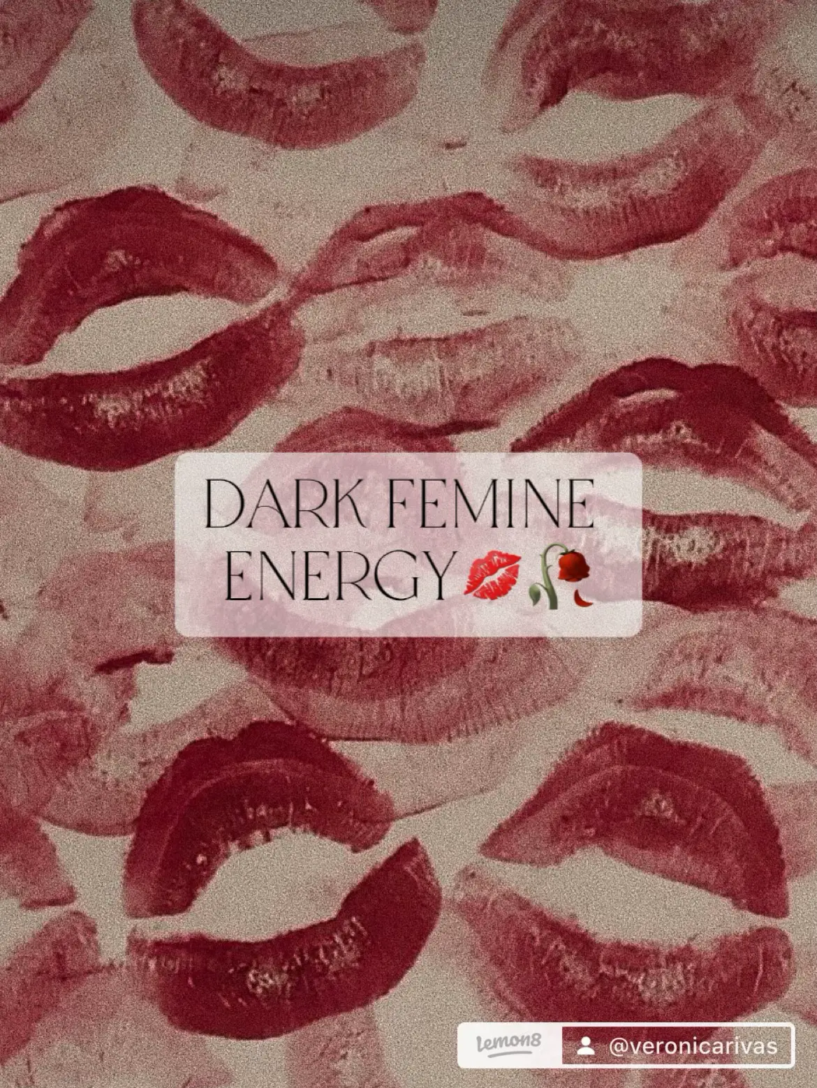 Dark Femine Energy 🖤 | Gallery posted by Veronica | Lemon8