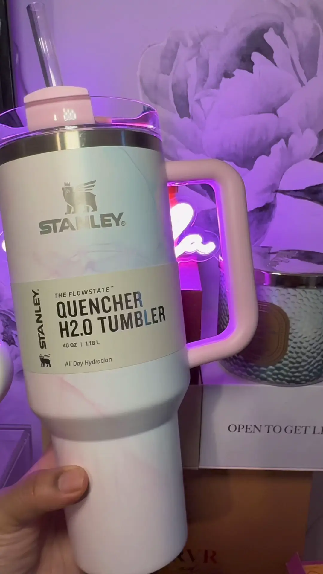 Finally A Stanley Girl!! 🫶 | Video published by Sheiskiymarie | Lemon8