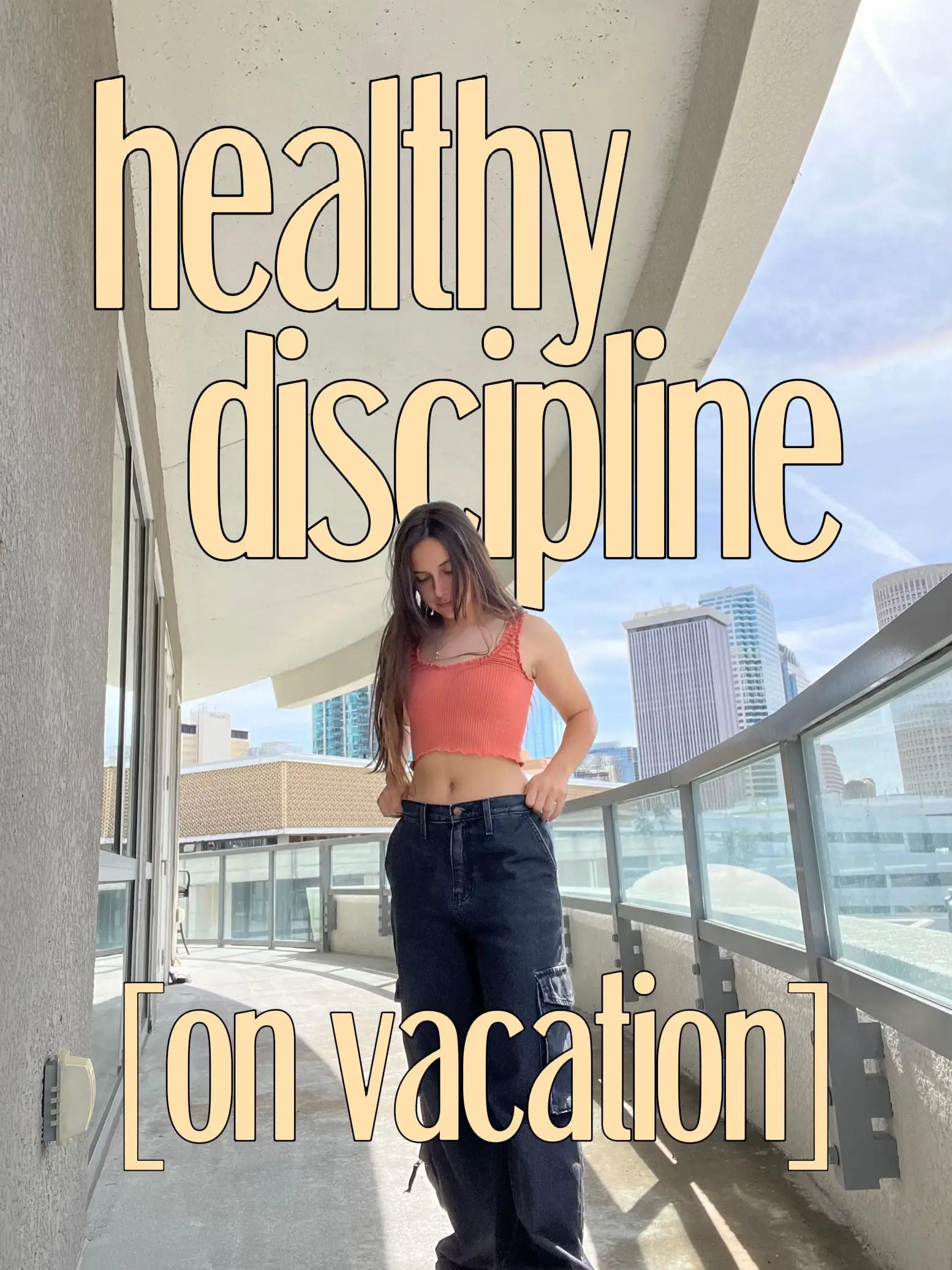 have a hard time keeping up w routines on vacay? 💅 | แกลเลอรีที่โพสต์โดย carley ̈ | Lemon8