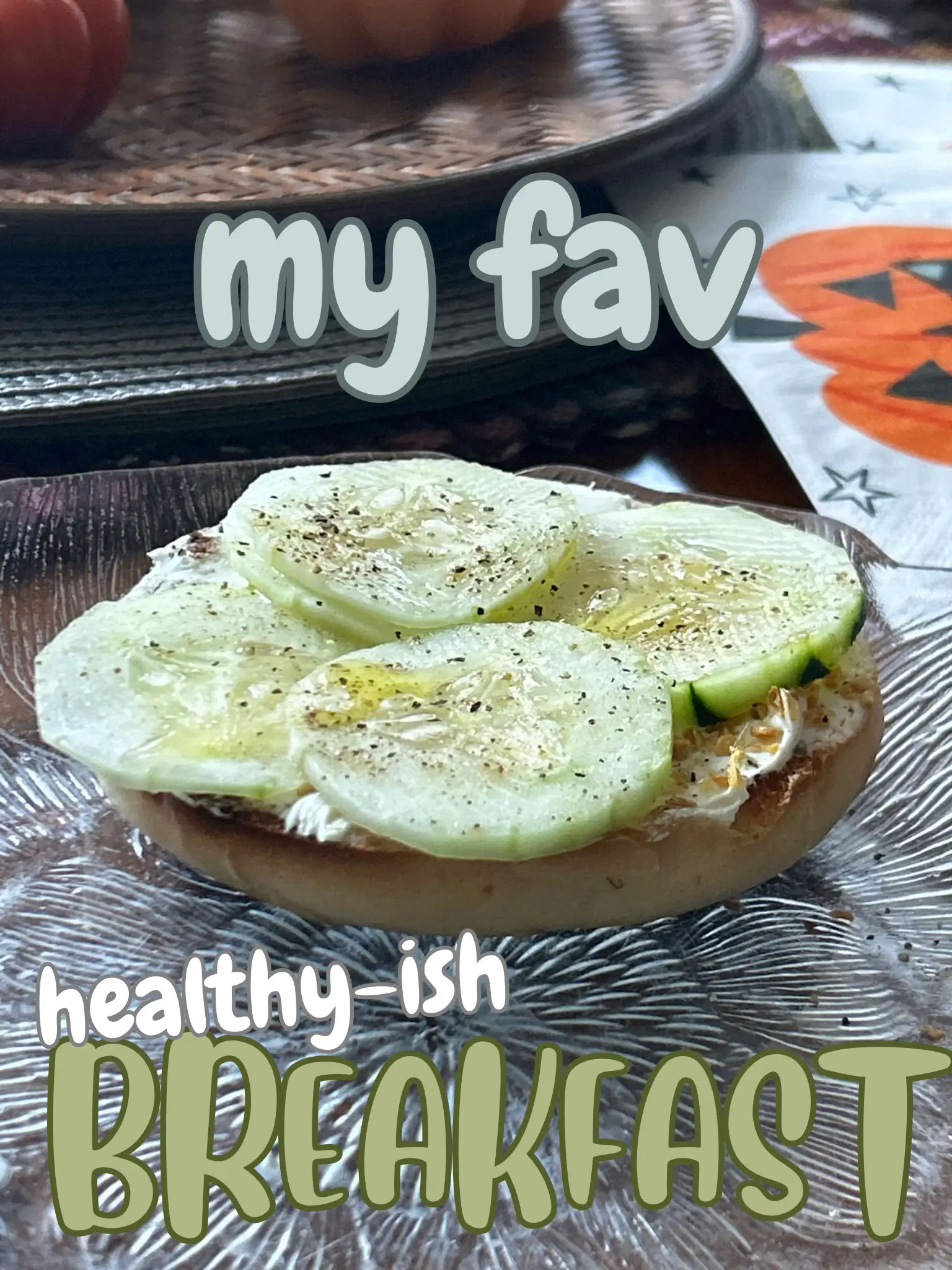 Cucumber Bagel 🥒🥯 | Gallery posted by Kae | Lemon8