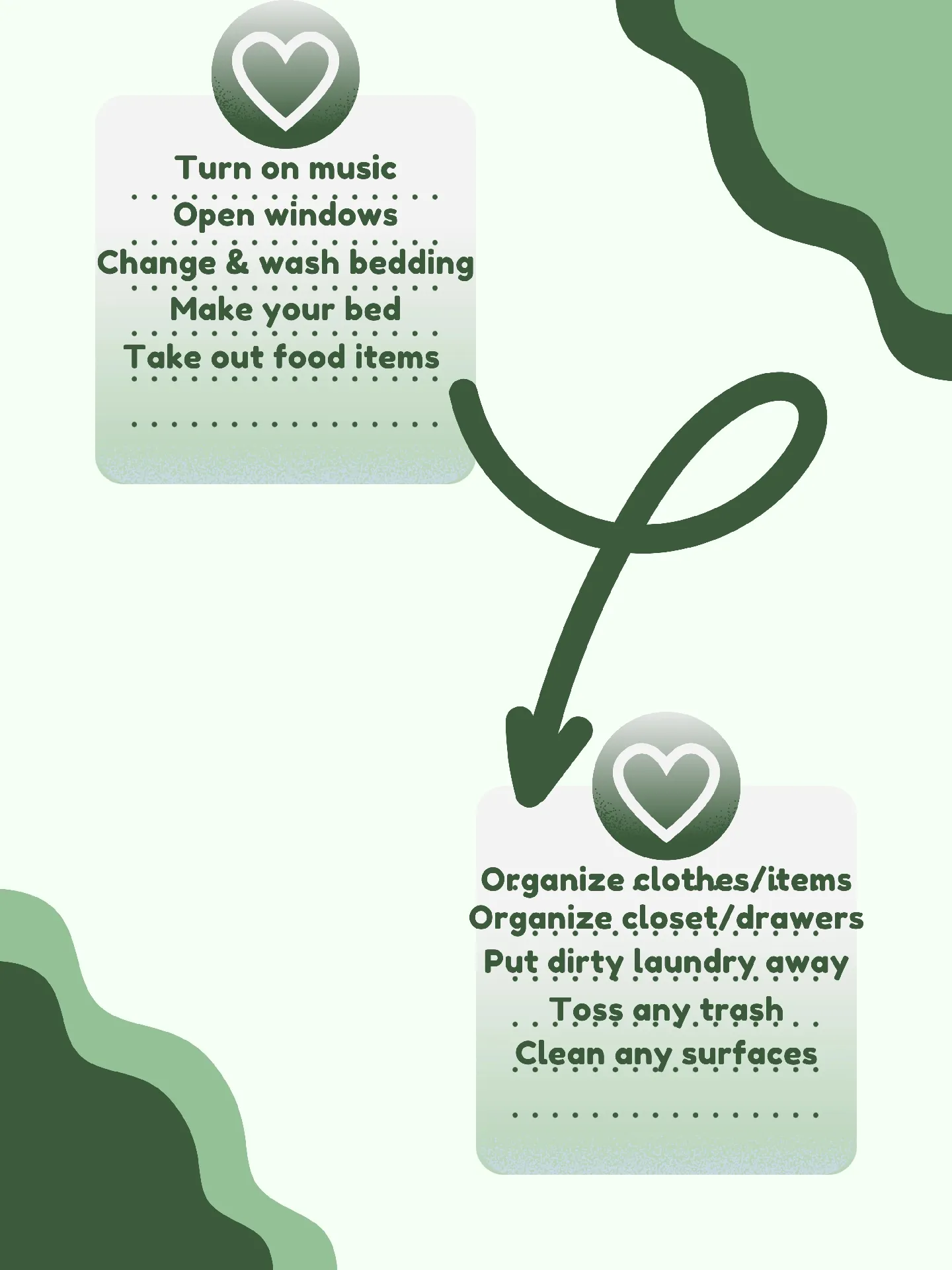 Clean Bedroom Checklist | Gallery posted by Marisela | Lemon8