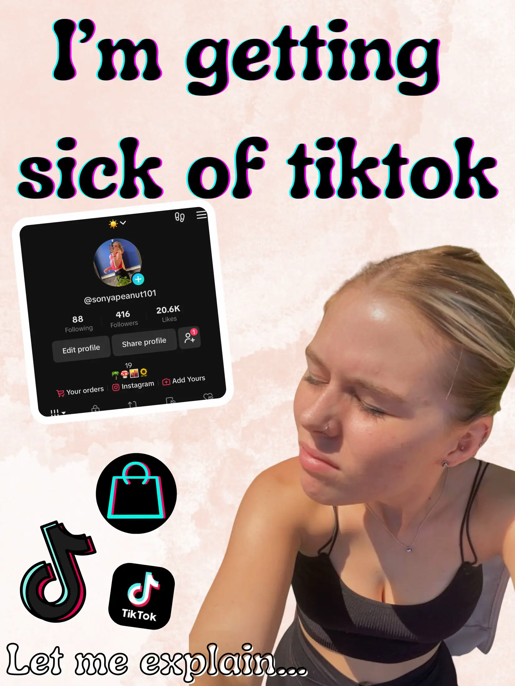 Thoughts on TikTok… | แกลเลอรีที่โพสต์โดย sonya | Lemon8