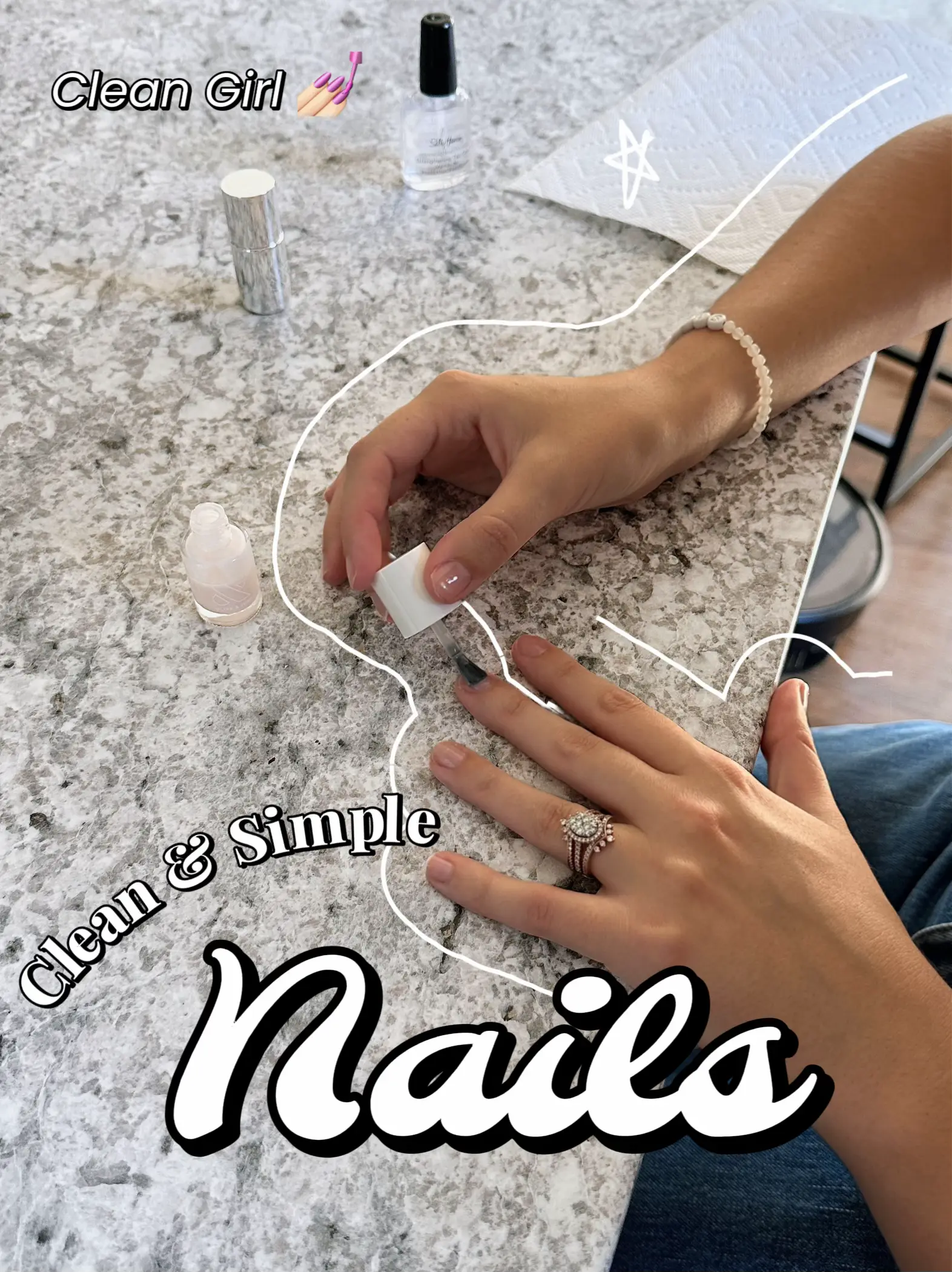 Clean & Simple NAILS 💅🏻 | แกลเลอรีที่โพสต์โดย Kimi Wylde | Lemon8