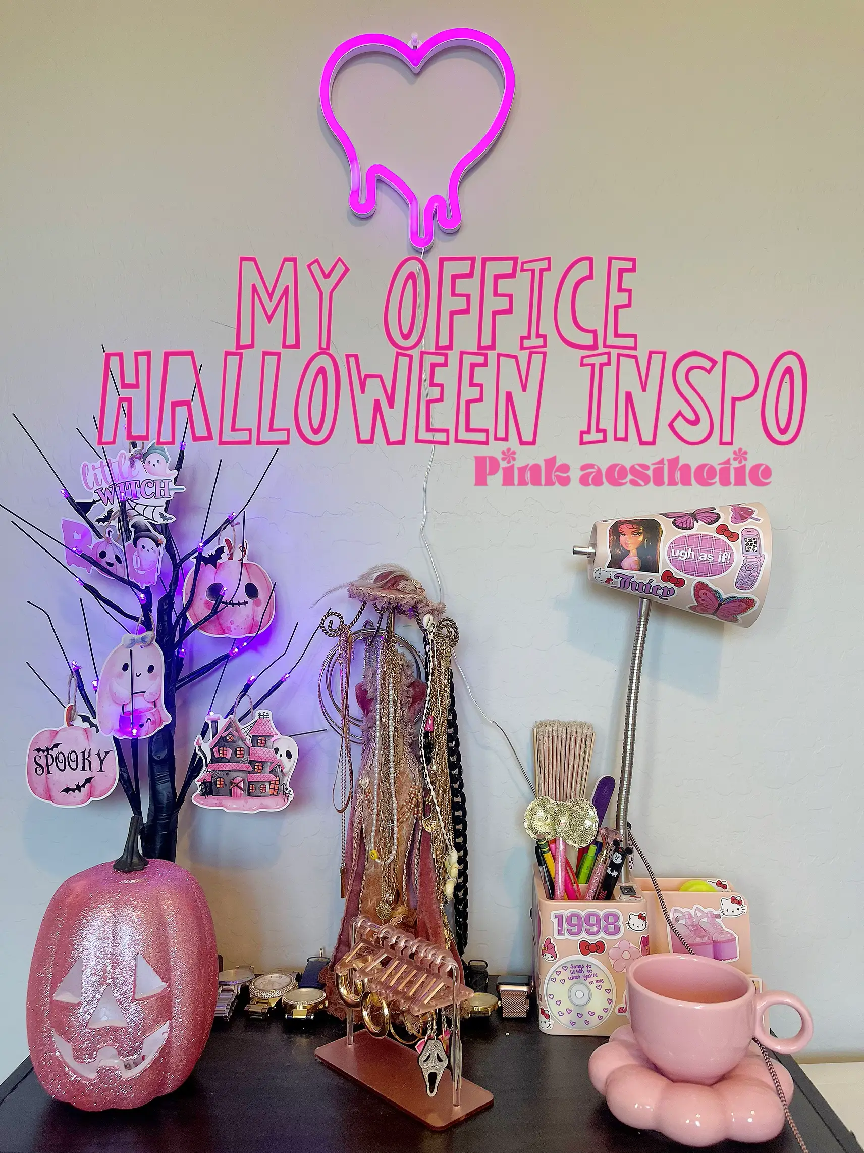 Pink spooky aesthetic 💀🎃💕💗 | แกลเลอรีที่โพสต์โดย Here4fun 🫶🏽 | Lemon8