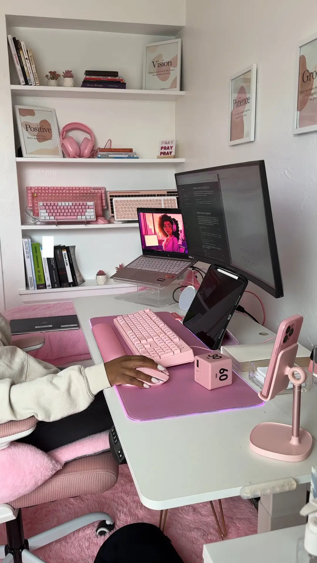 Tech Girly Here! | Video published by Angel | Lemon8