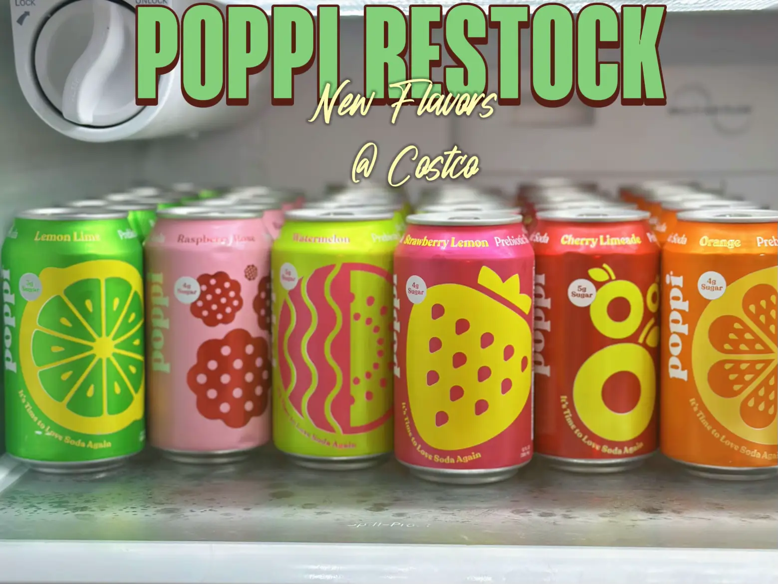 New Poppi Flavors @ Costco🚨 | Gallery posted by Emily | Lemon8