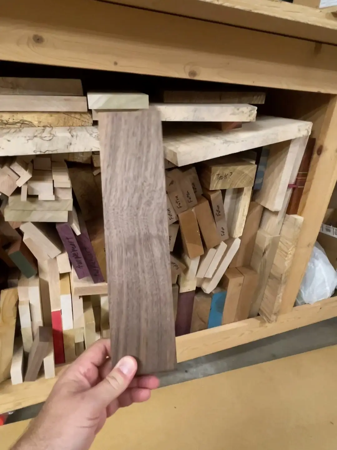 What to do with all of this scrap wood? | Video published by makingathome | Lemon8