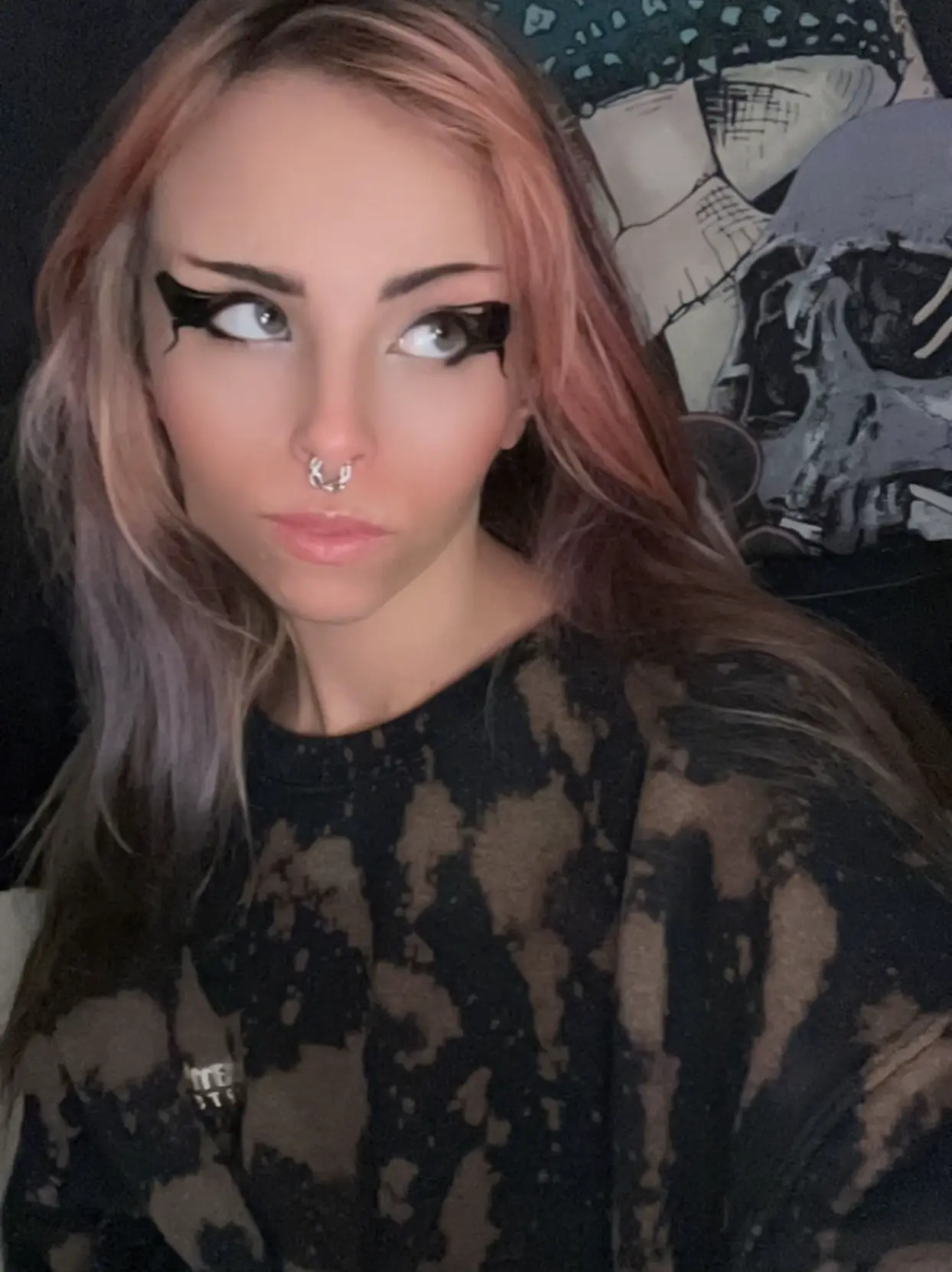 One my simple alternative makeup looks | Gallery posted by ...