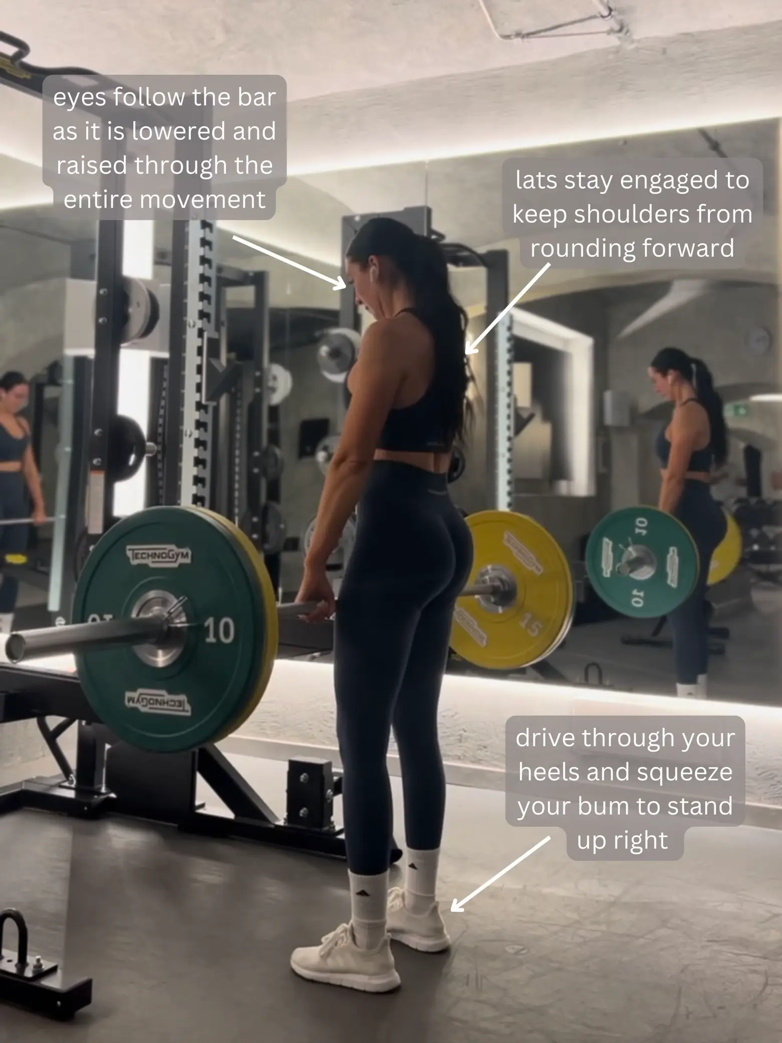 HOW TO RDL PROPERLY | แกลเลอรีที่โพสต์โดย Peyton Fallis | Lemon8