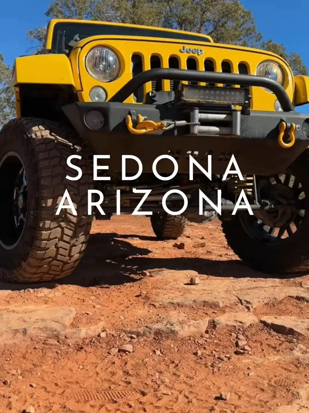 Devil’s Bridge•Sedona Arizona • Jeep off-roading | Video published by Rach 🫶🛍️ | Lemon8