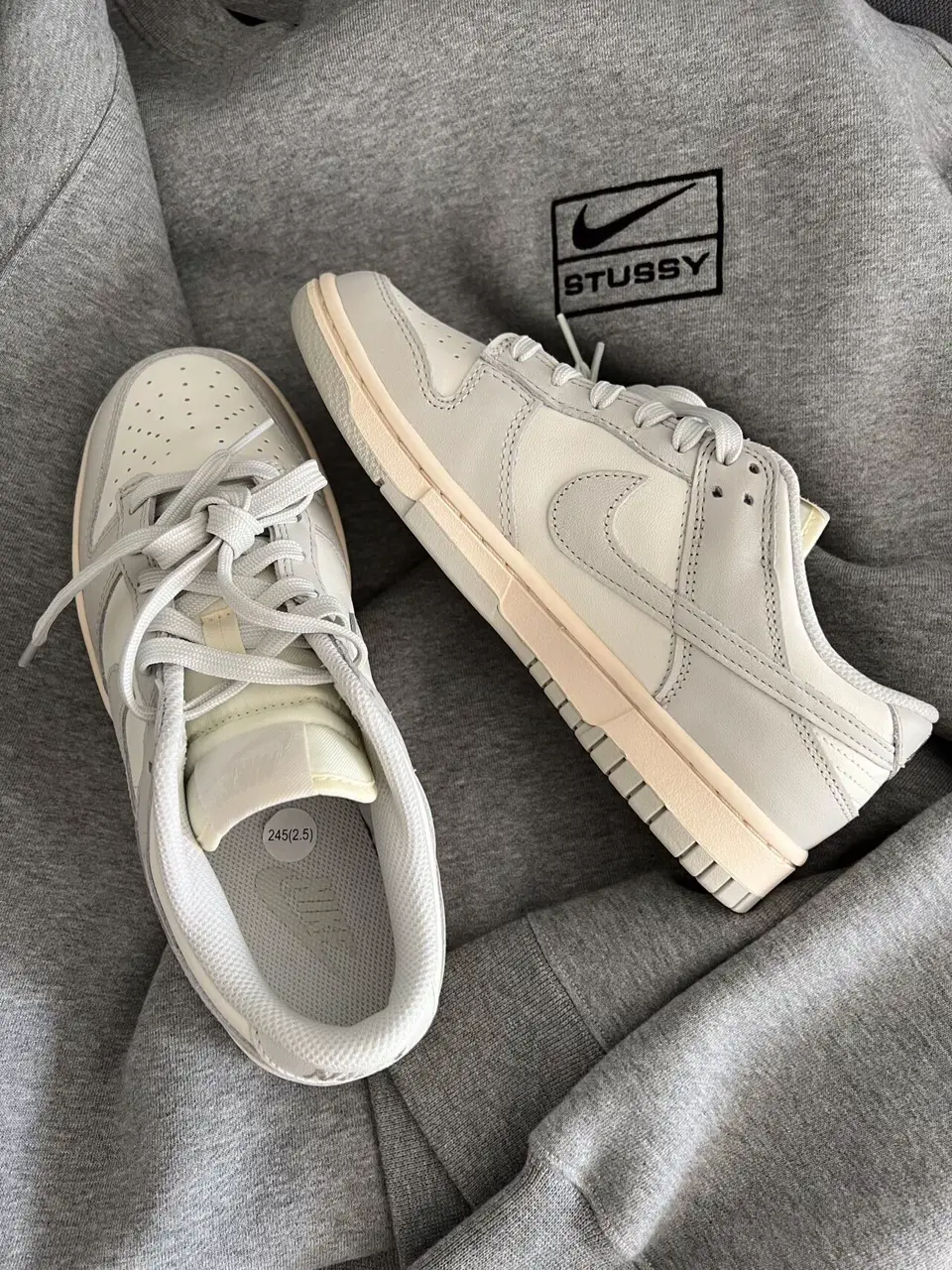 👟Nike Bone White Dunks Embrace Timeless Elegance👟 | Gallery posted by ...