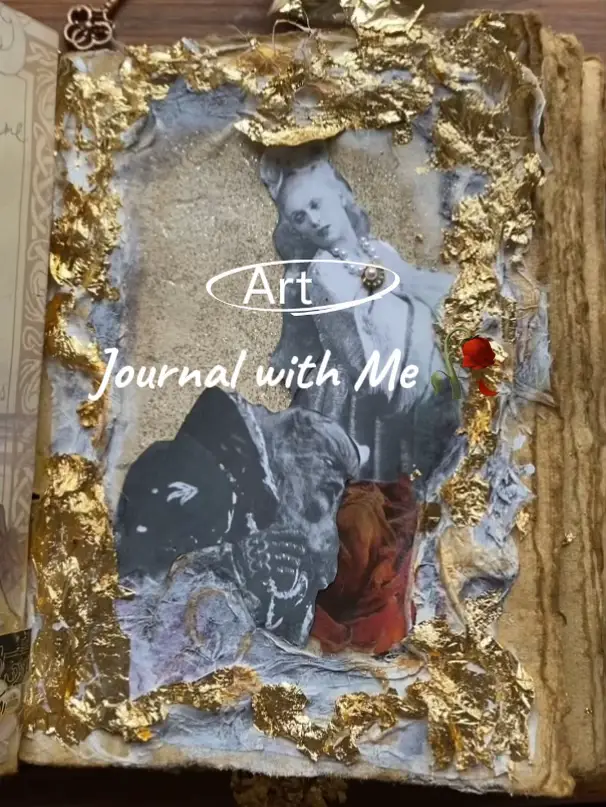 Original Beauty and the Beast journal with me | Video published by DarlingCottage🎀 | Lemon8